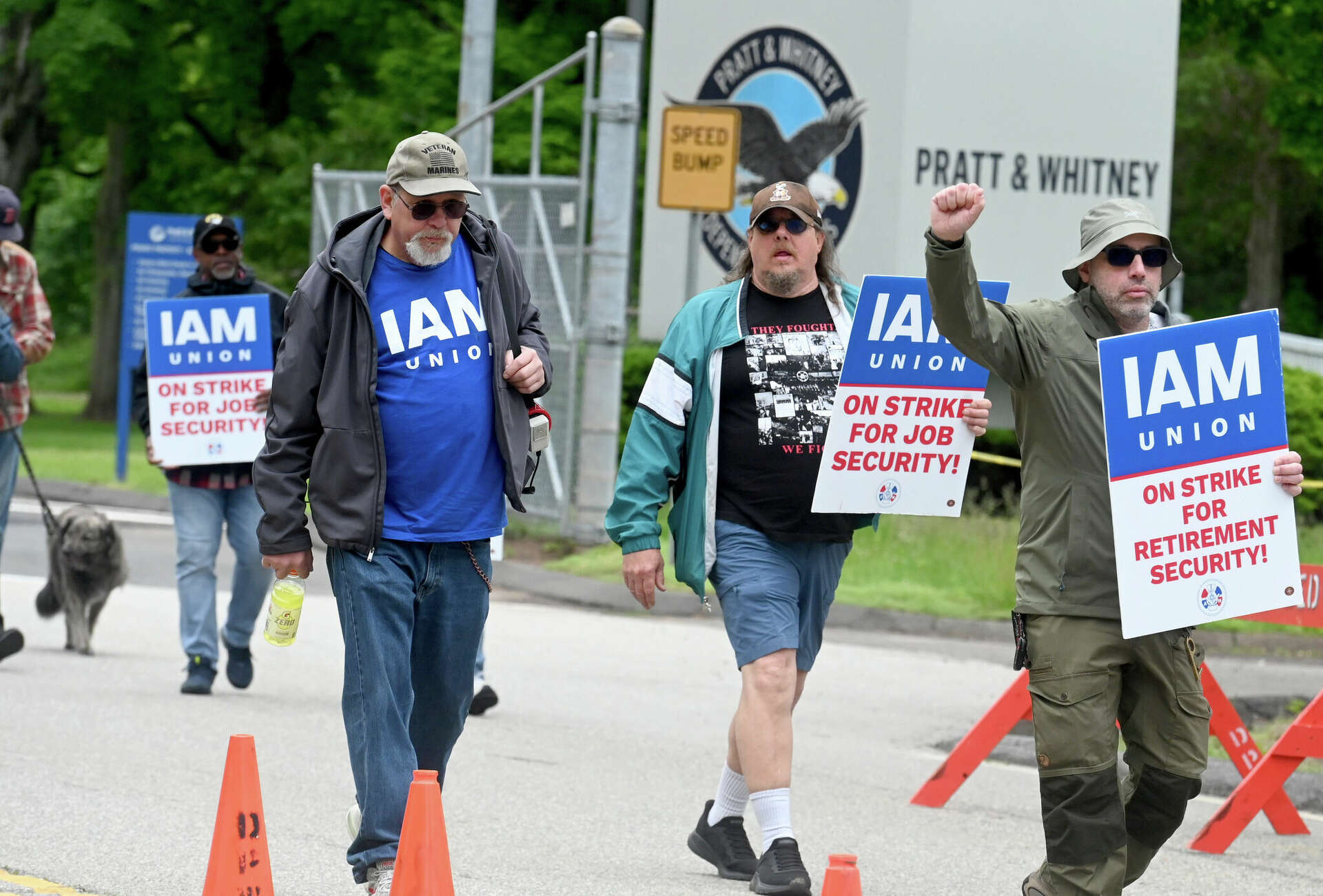 CT Pratt & Whitney strikers have new contract offer after 3 weeks