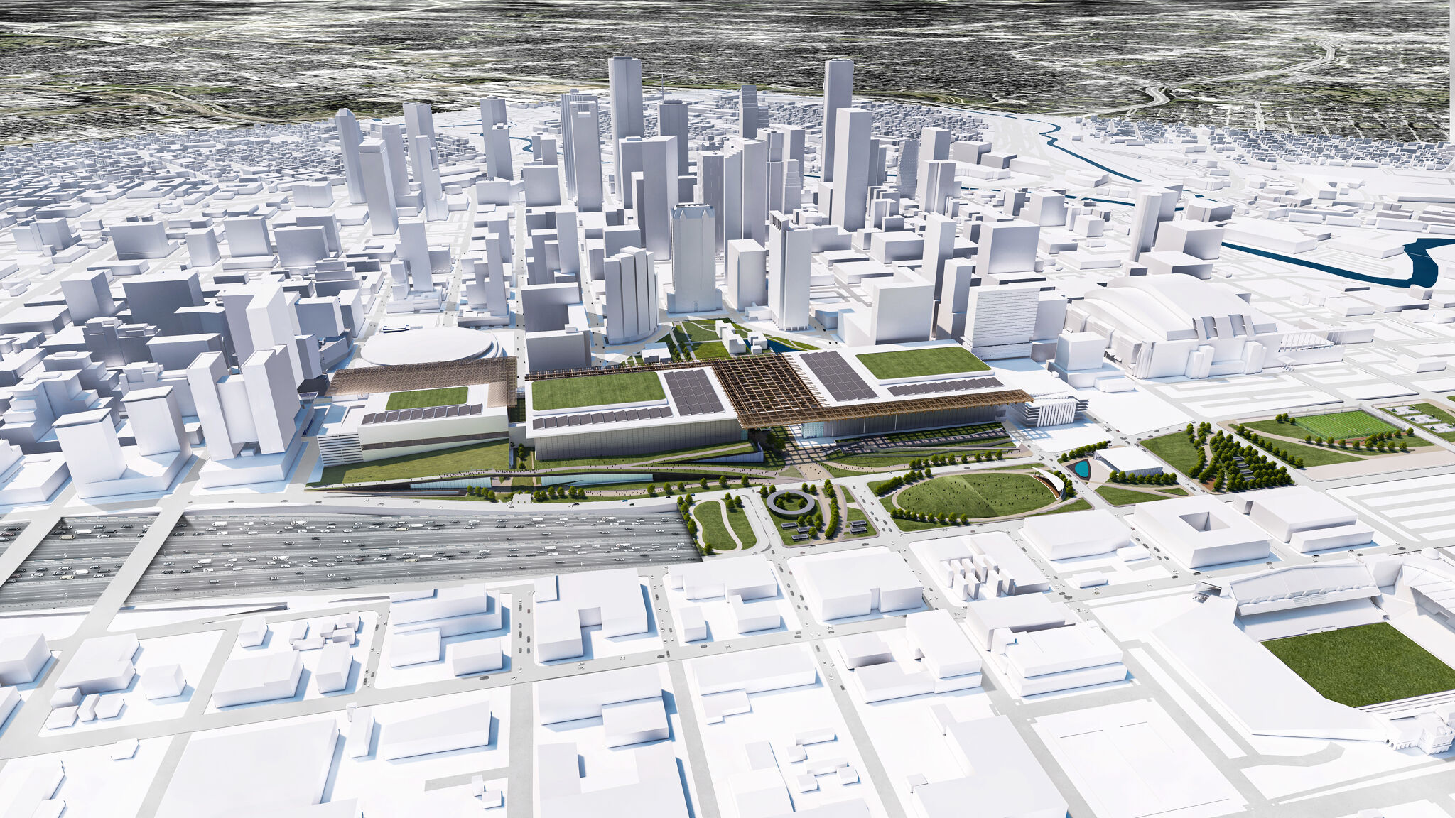 Houston begins work on new $40M convention district garage