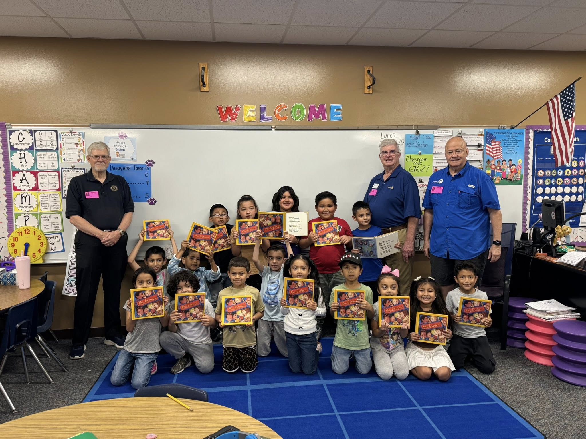 How Montgomery County's Rotary clubs promote peaceful interactions