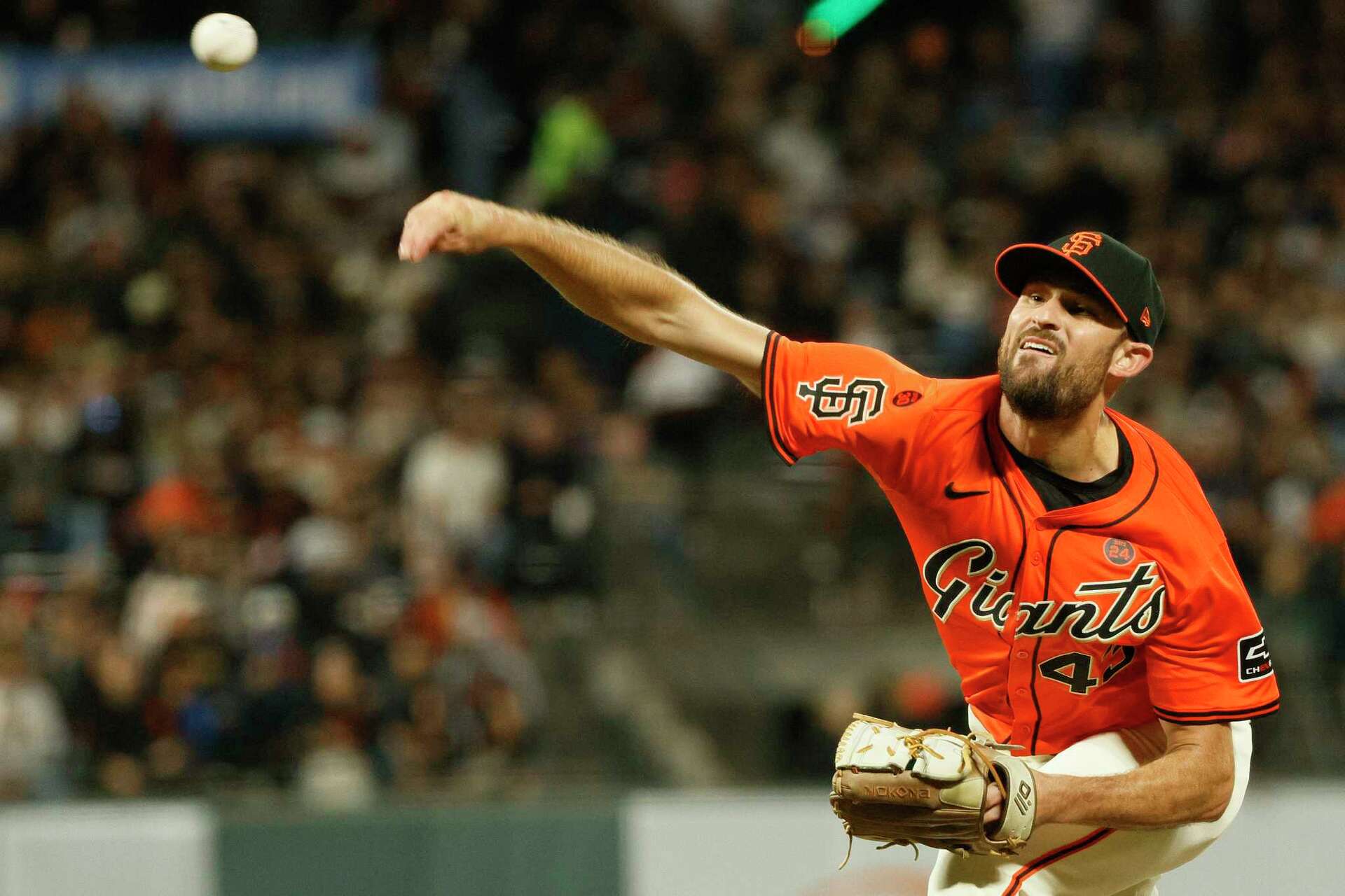 Giants to start Kyle Harrison, call up Beck with Verlander IL move