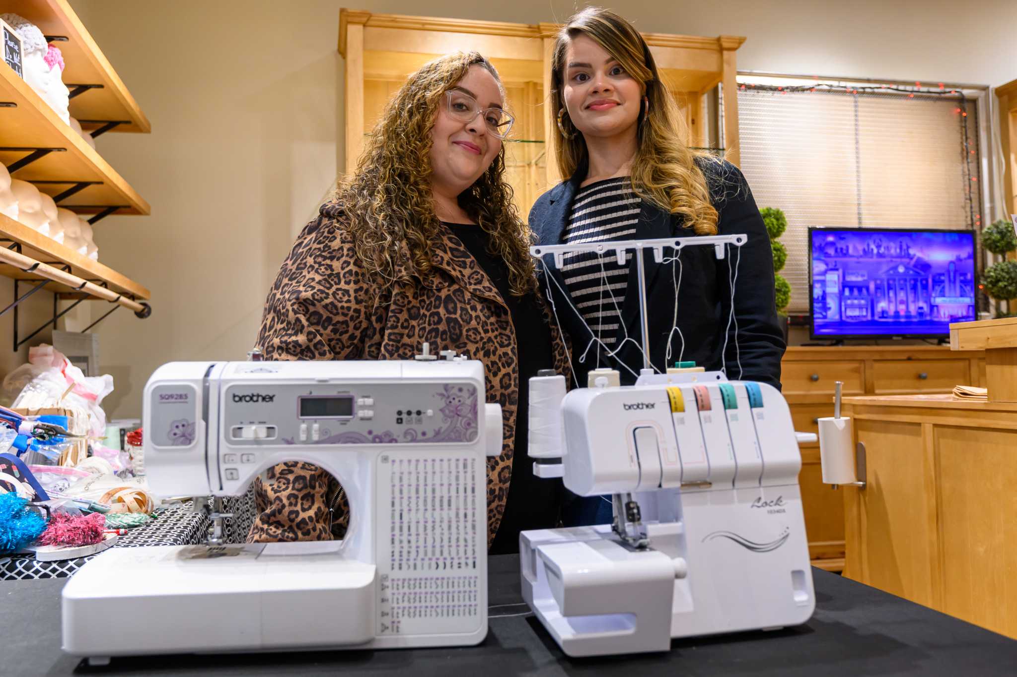 Stitch & Time offers sewing and crochet lessons at Colonie Center