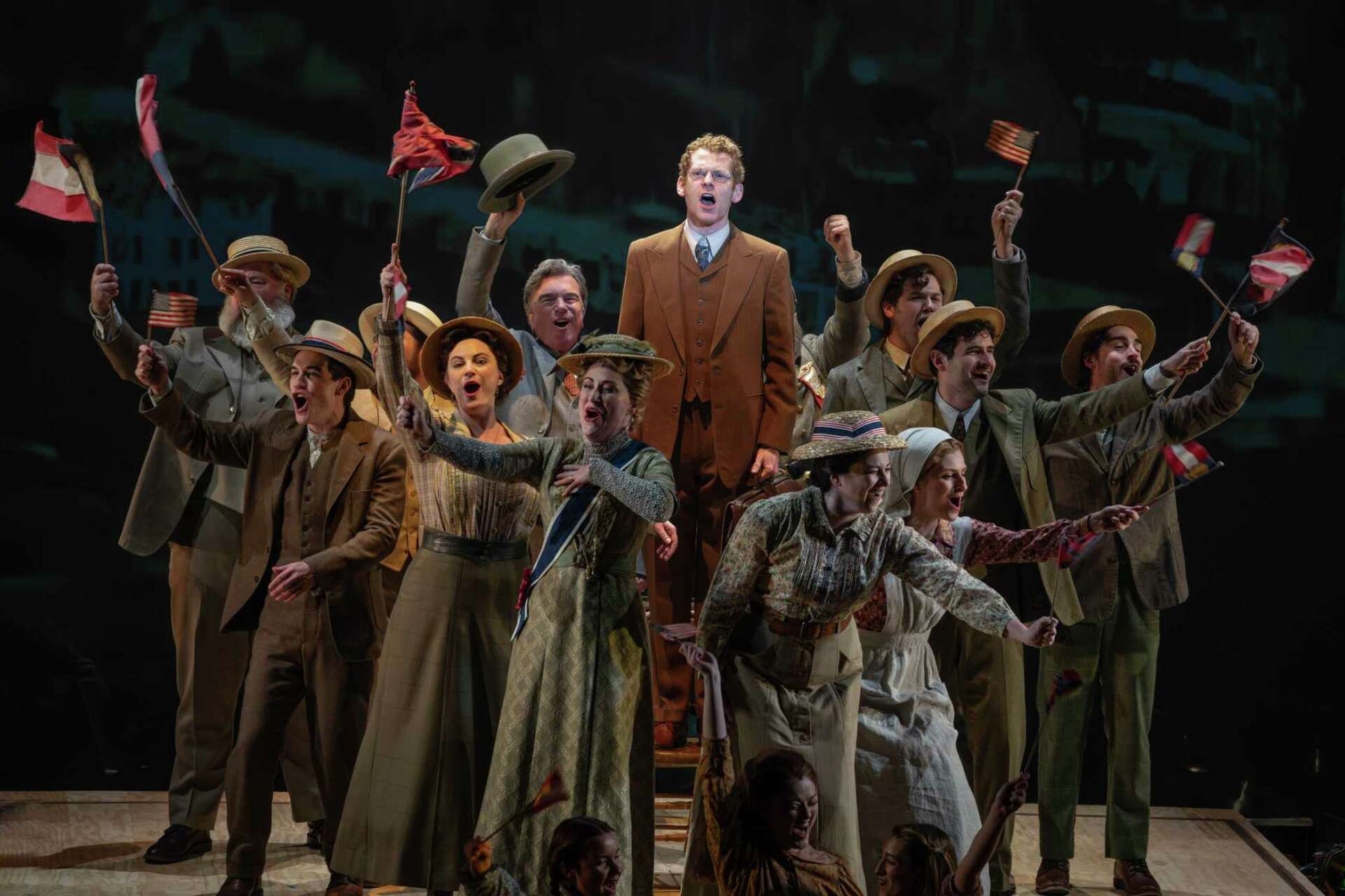 'Parade' revival strikes chilling parallels between past and present