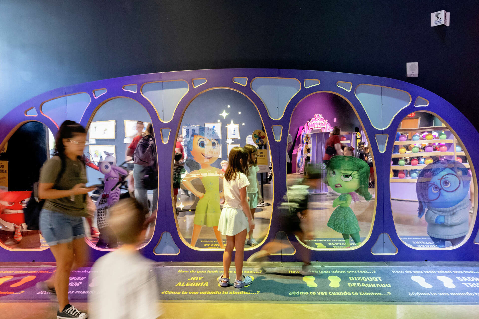 DoSeum exhibit uses 'Inside Out' to teach kids about emotions