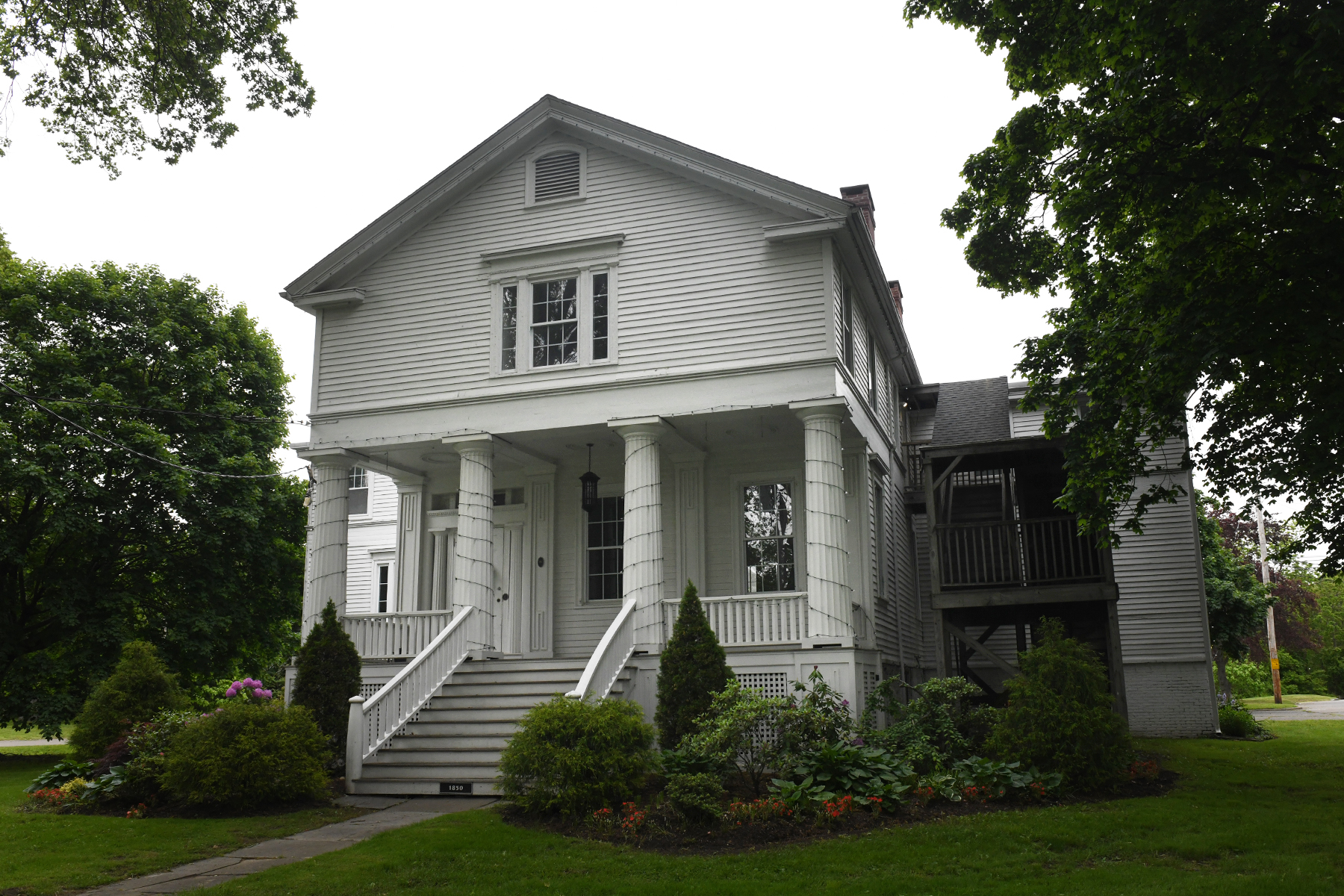 Stratford approves renovation of historic John Benjamin House