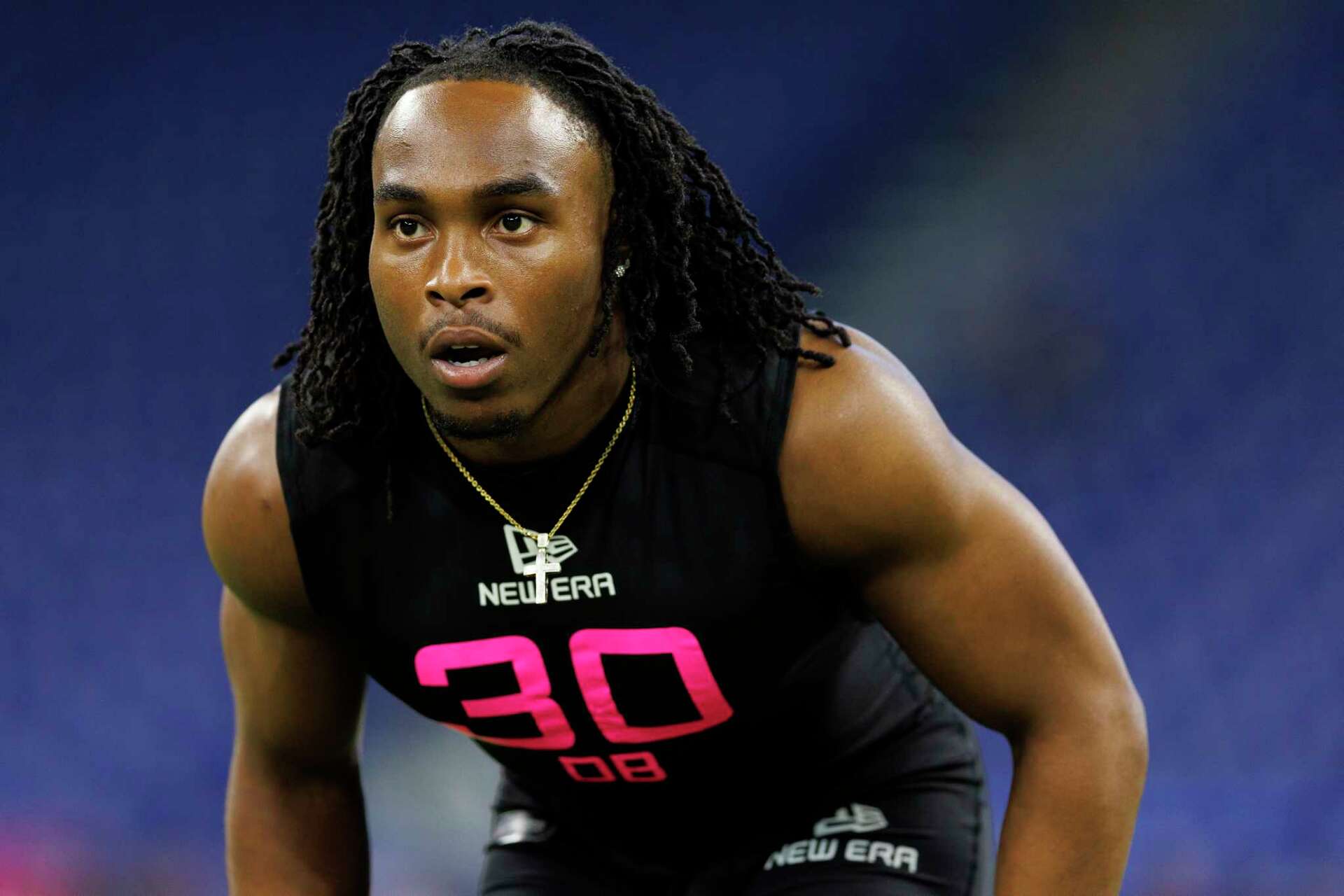 How the 49ers fell for loud, proud and fierce rookie Upton Stout