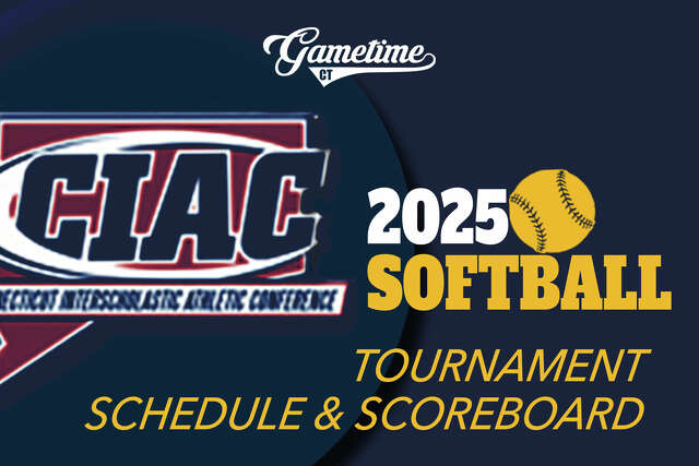 CIAC high school softball tournament scoreboard, schedule 2025