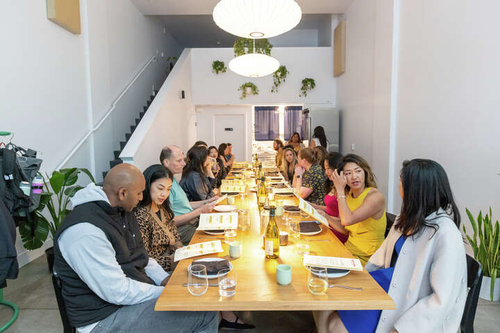 She threw away a Stanford degree to start SF's hottest supper club