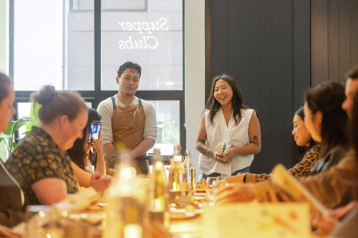 She threw away a Stanford degree to start SF's hottest supper club