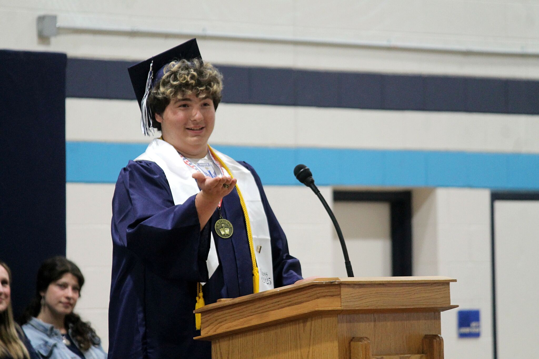 Brethren High School graduates 29