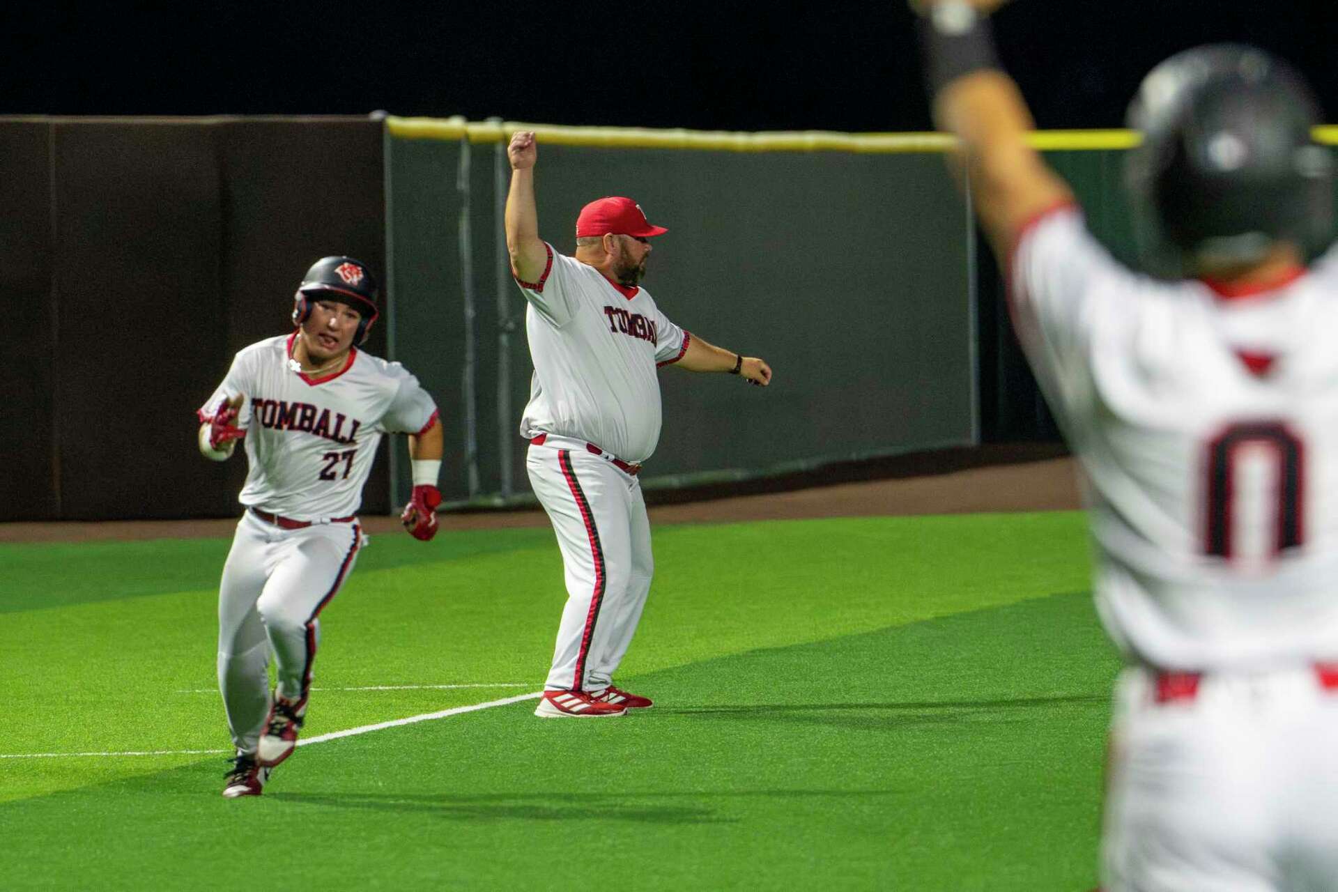 Tomball gets closer to another state baseball title