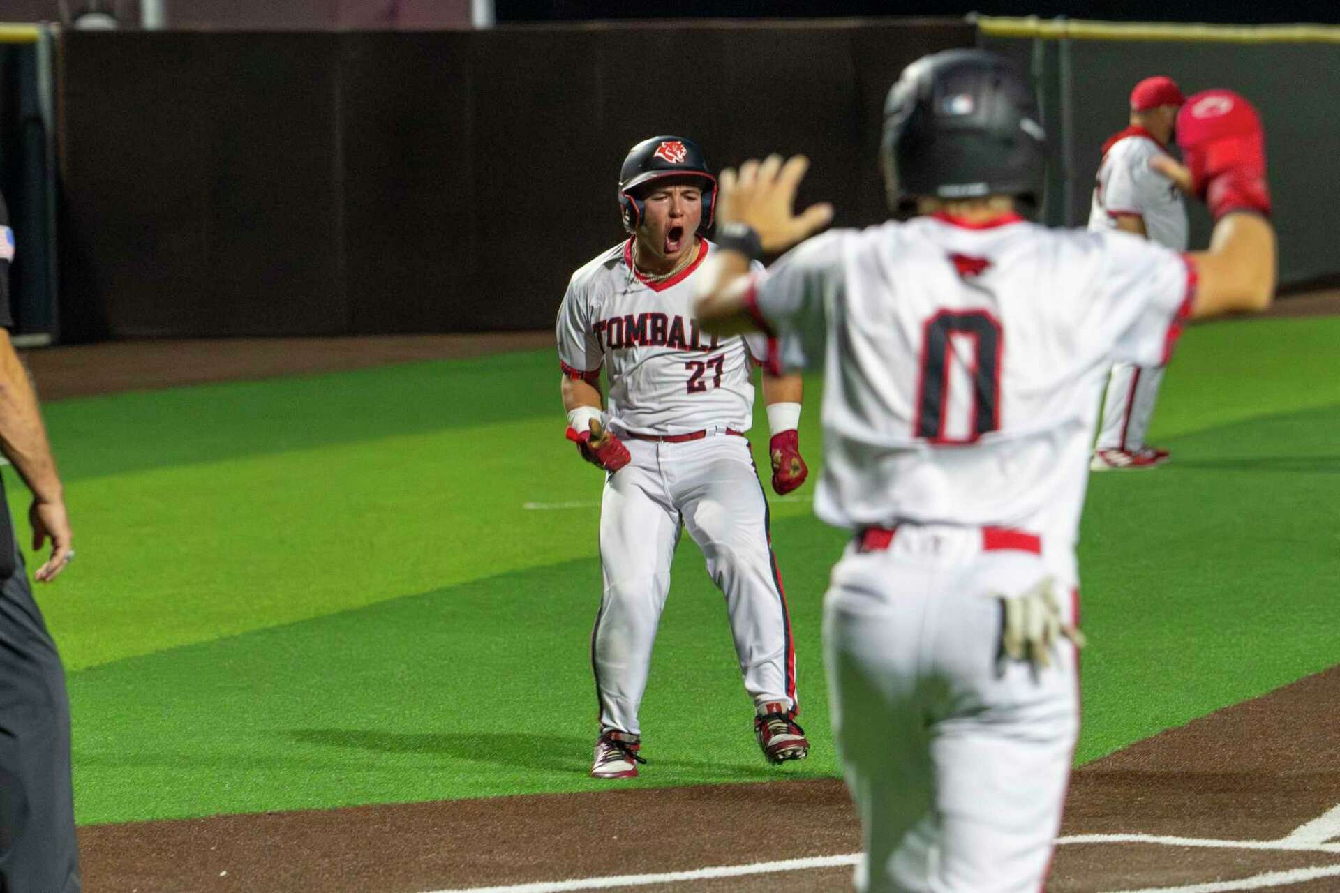 Tomball gets closer to another state baseball title