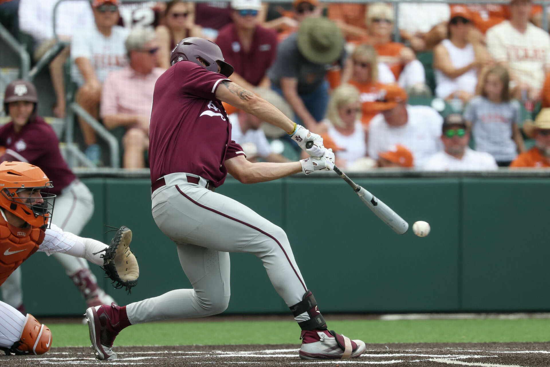 Texas A&M's Jace LaViolette drafted by Cleveland at No. 27