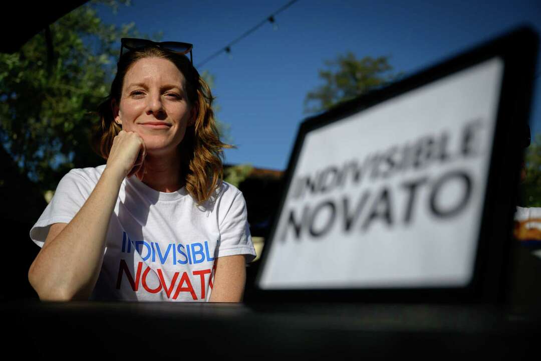 Anti-Trump group Indivisible is surging in the San Francisco Bay Area