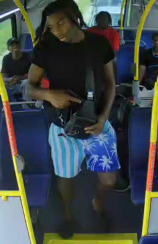 HPD release photos of suspect in fatal shooting at Houston bus stop