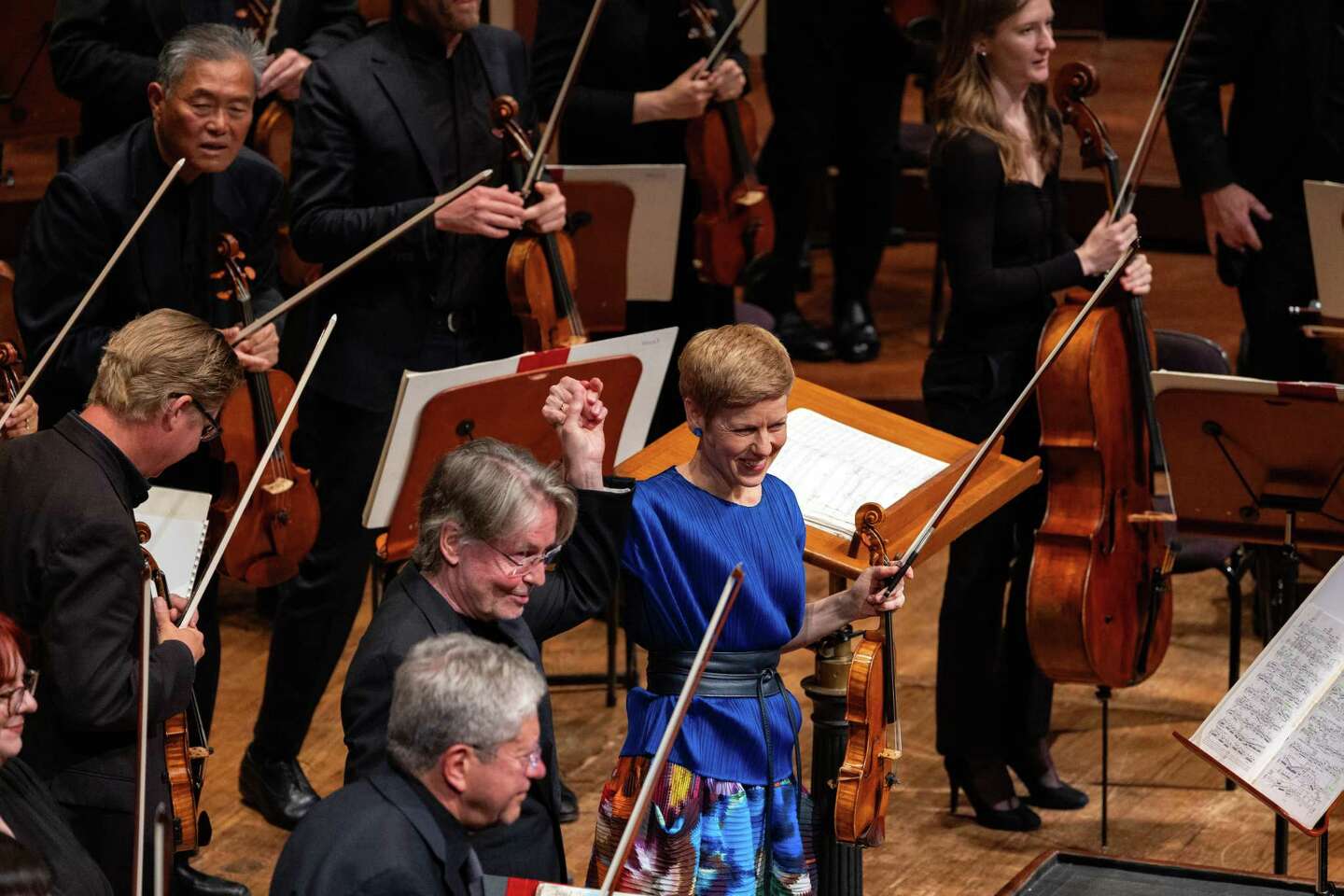 Review: Salonen’s final S.F. Symphony concerts off to a dramatic start