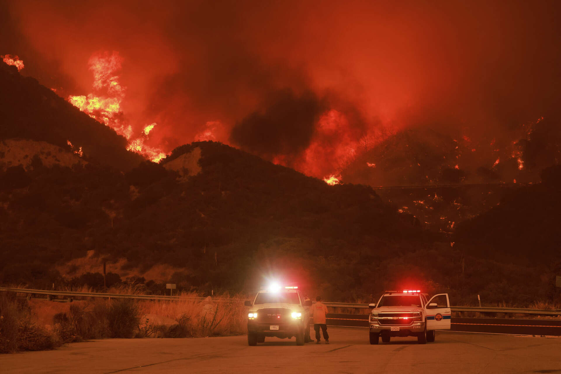 Calif. man found guilty of starting wildfire that burned 44,000 acres
