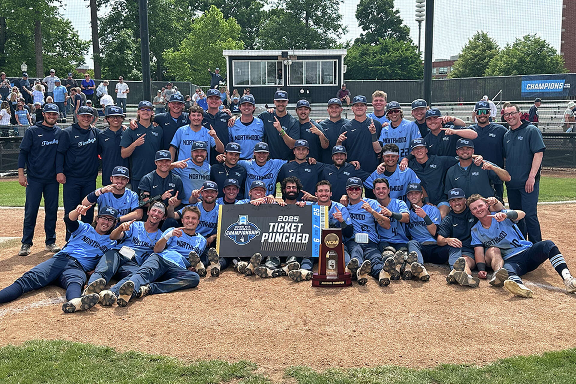 NU baseball headed to World Series for first time ever