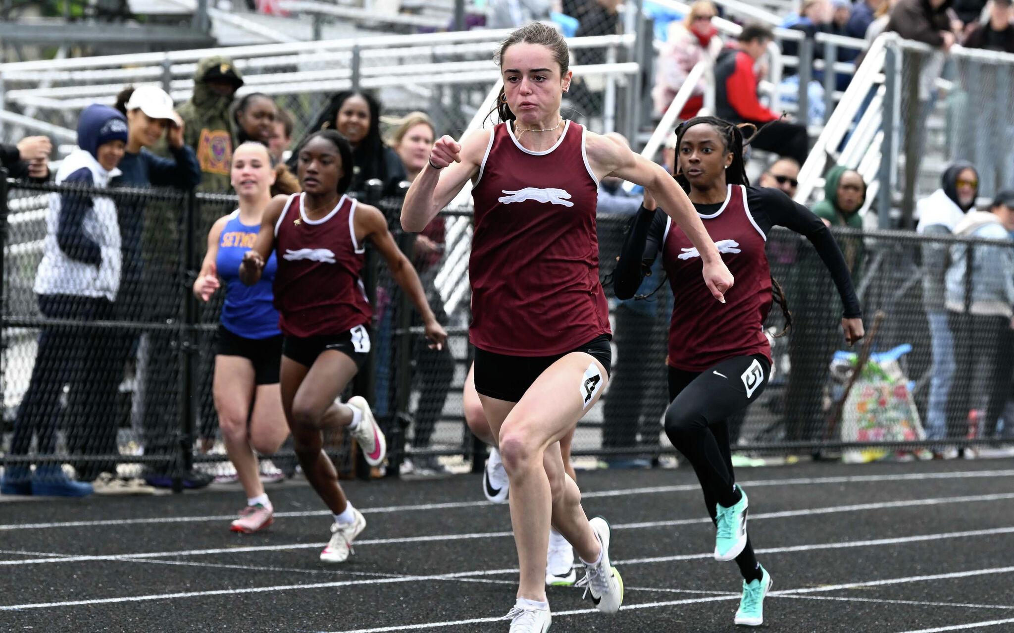 Naugatuck's Kropo captures three Class L track crowns
