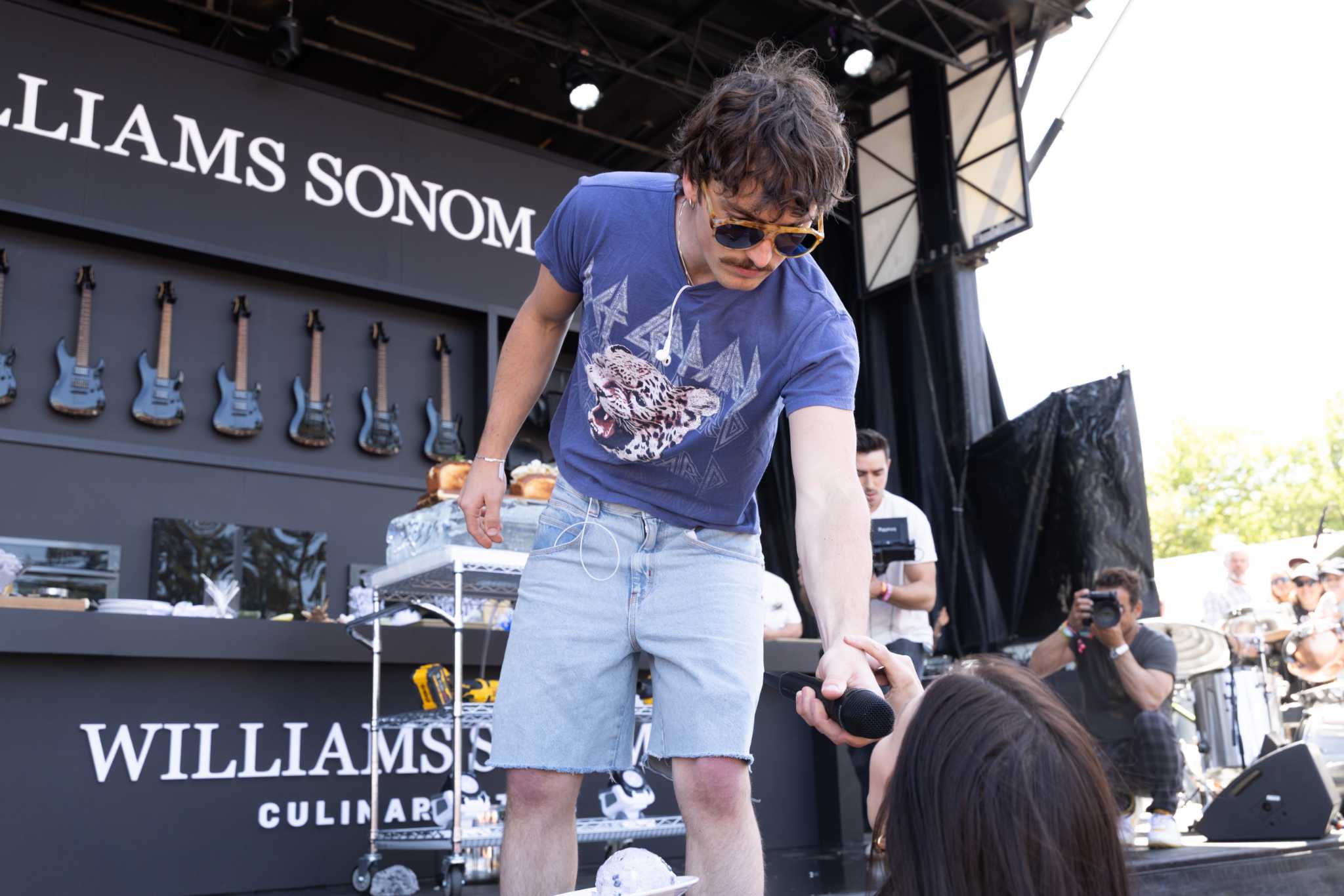 BottleRock 2025: Get Benson Boone's recipe for Moonbeam ice cream