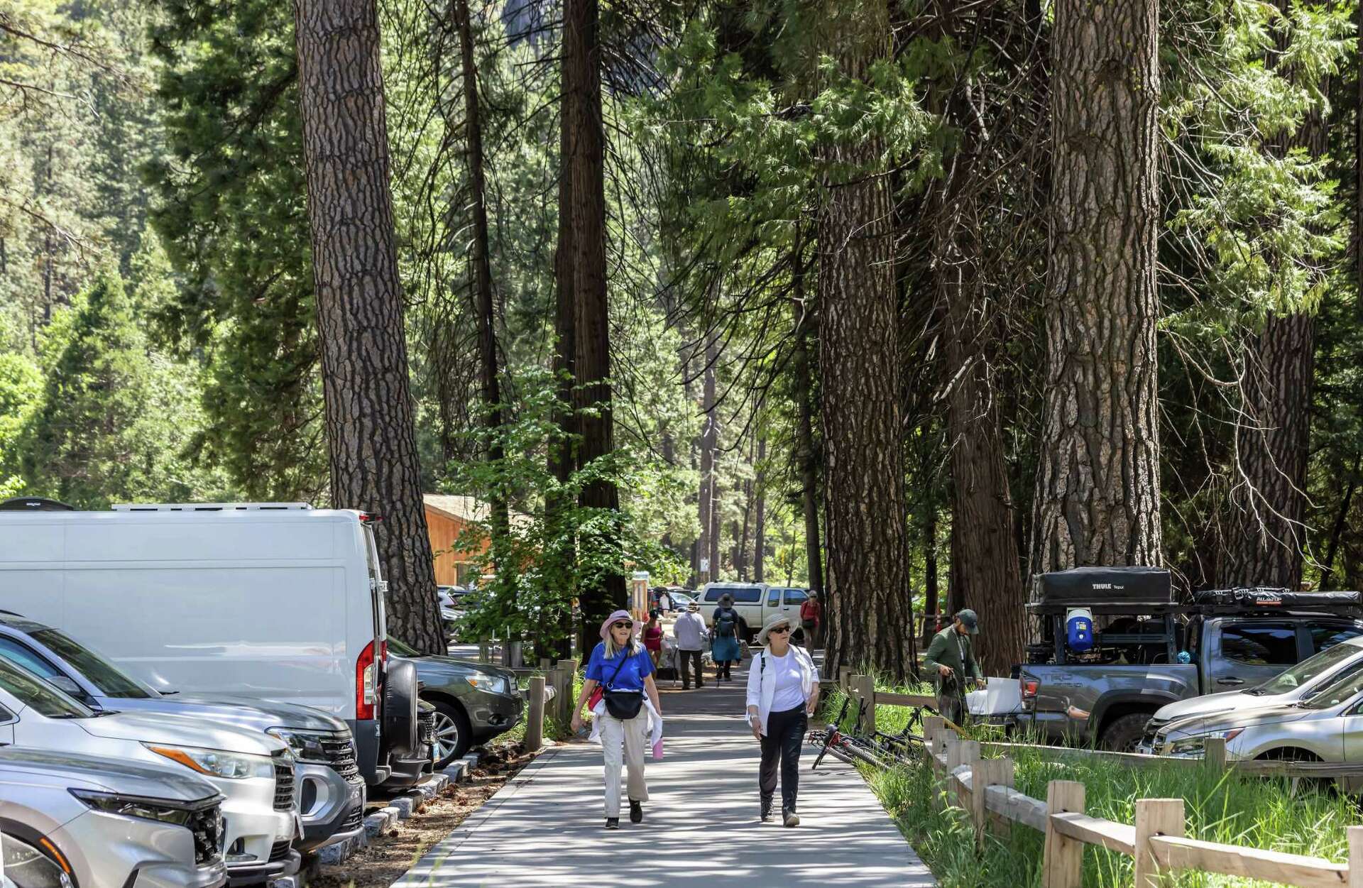 Here’s how it went on the first day of Yosemite’s reservation system