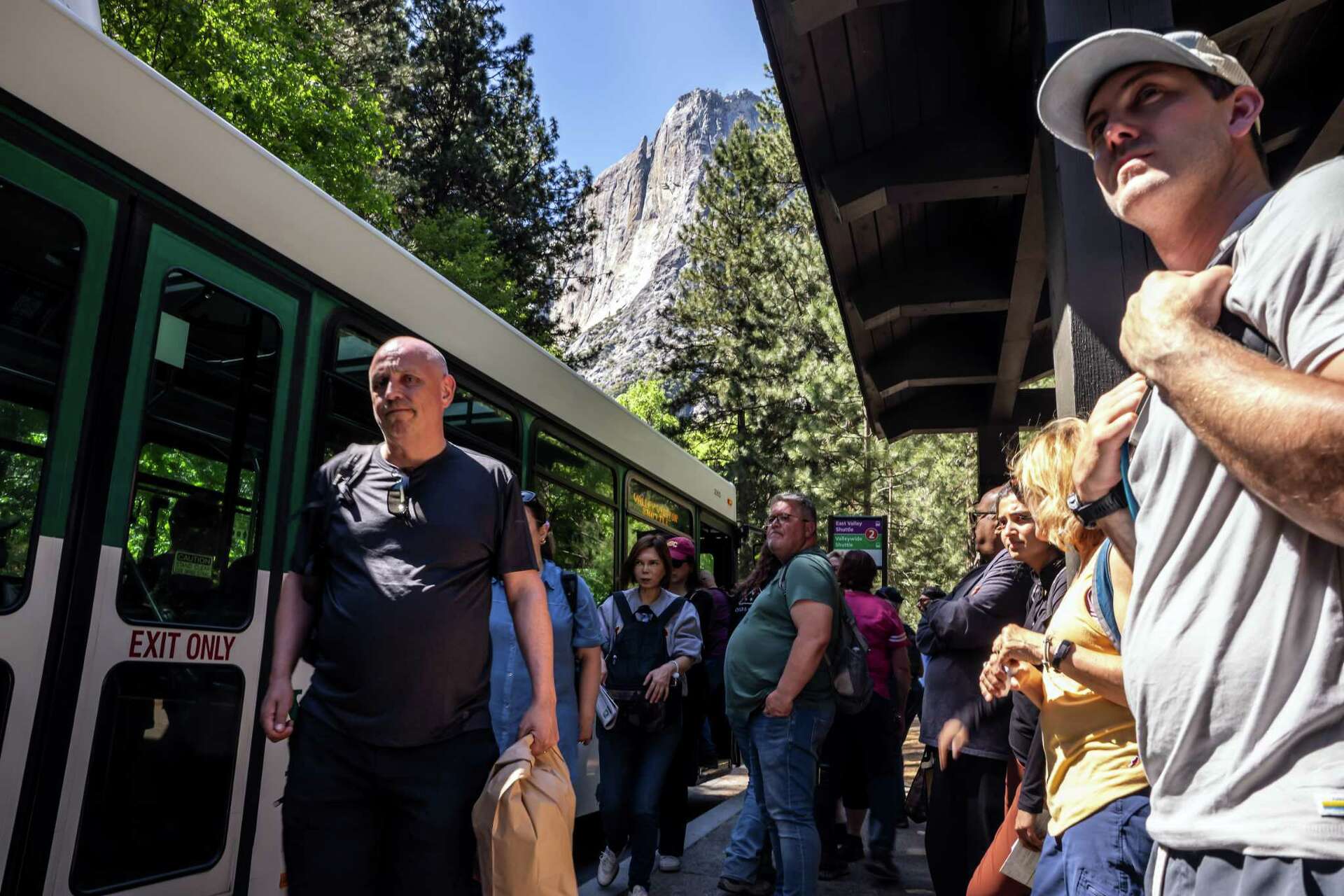 Here’s how it went on the first day of Yosemite’s reservation system