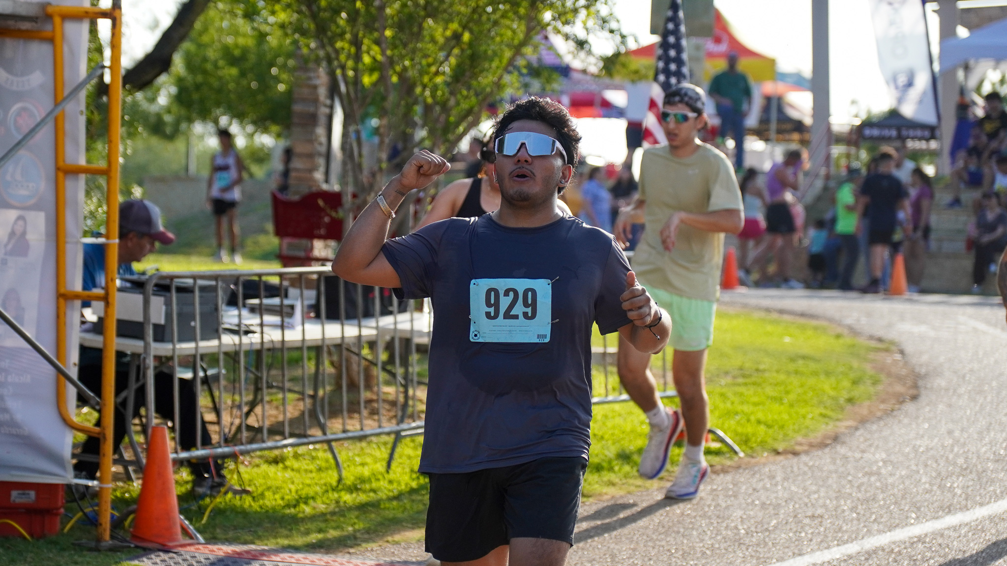 Community gathers for 5K in North Central Park to support veterans