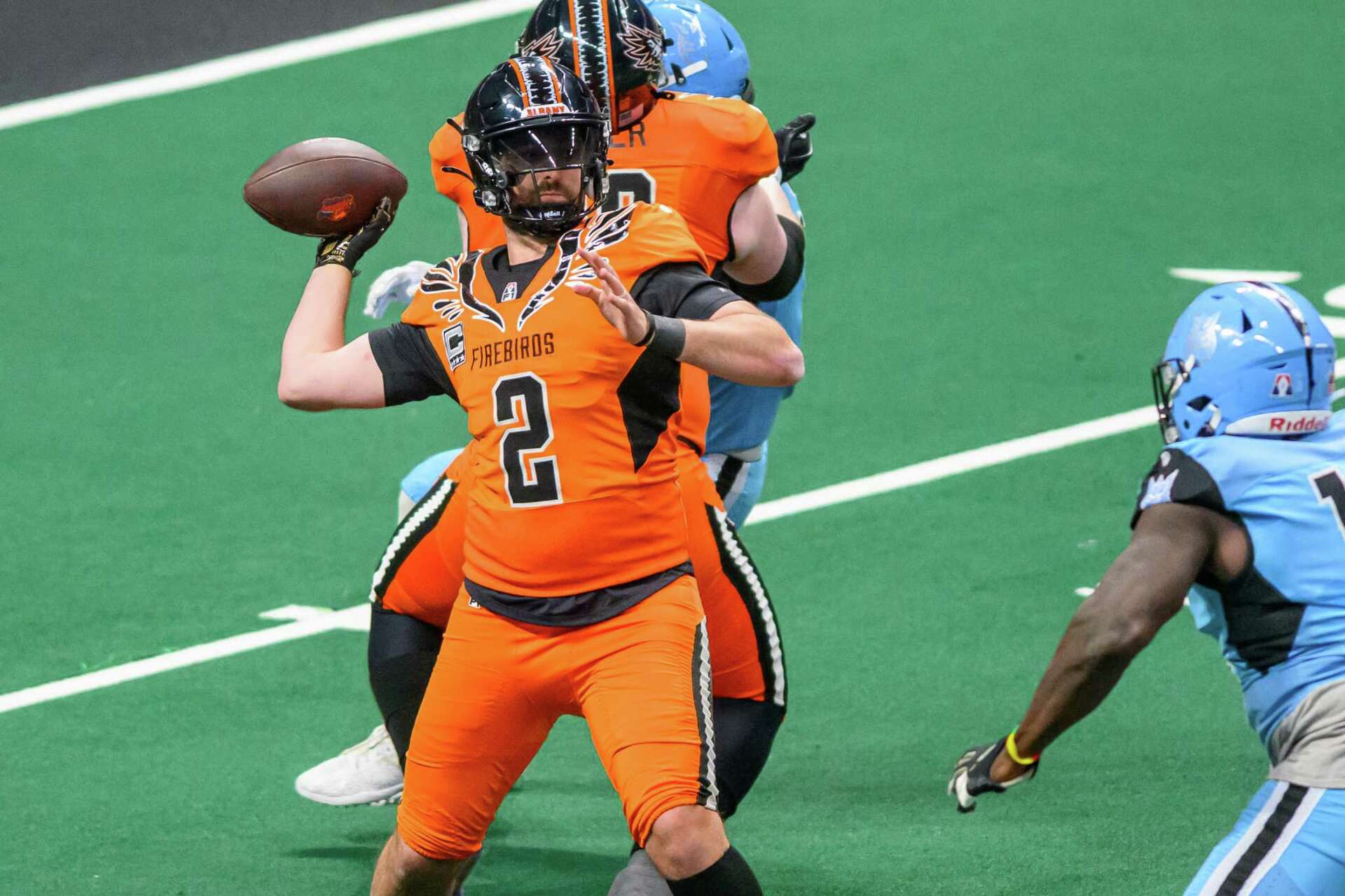 AF1 MVP Sam Castronova returning to Albany Firebirds for 2026