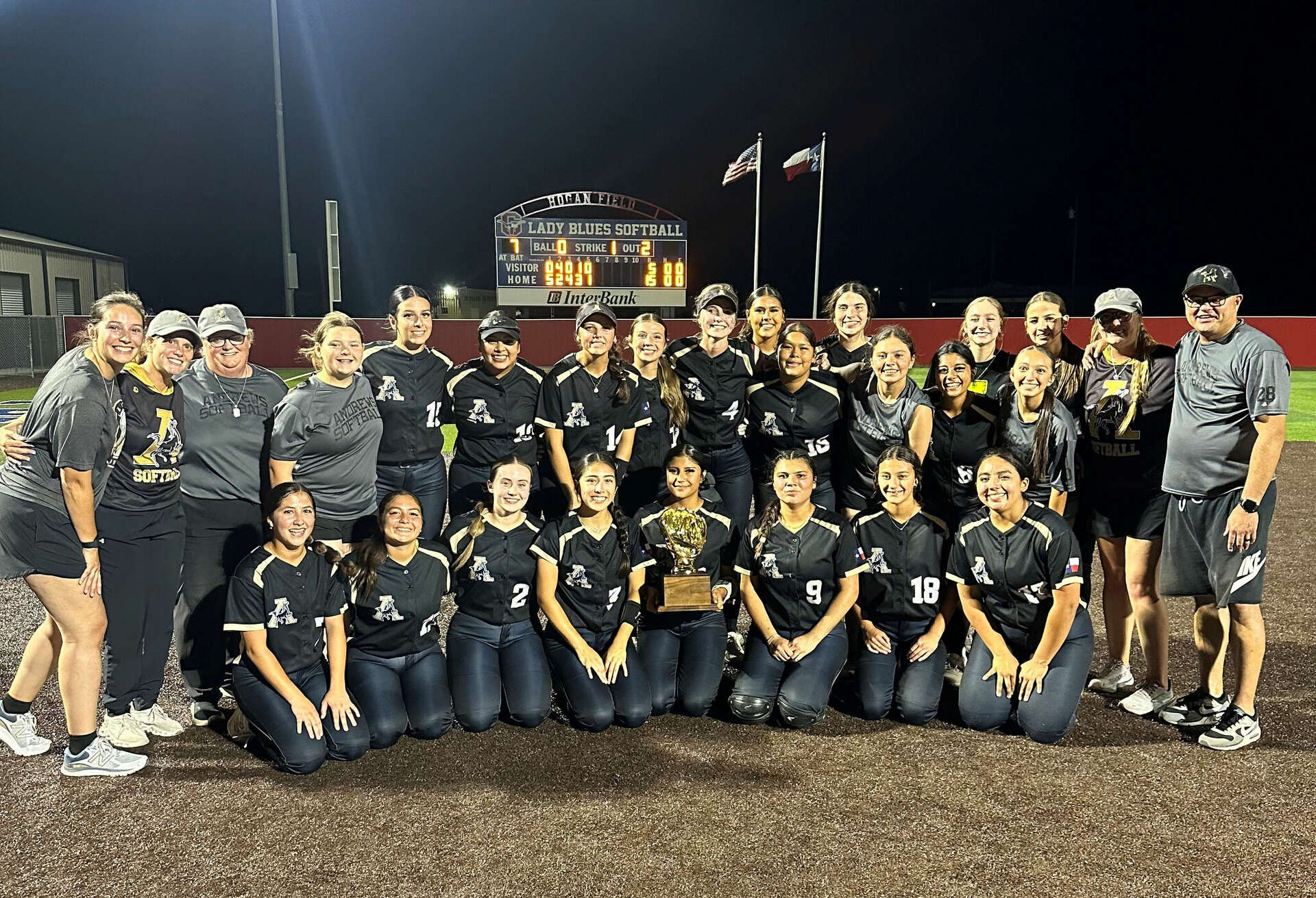 Coahoma, Andrews softball runs to state reasons for celebration