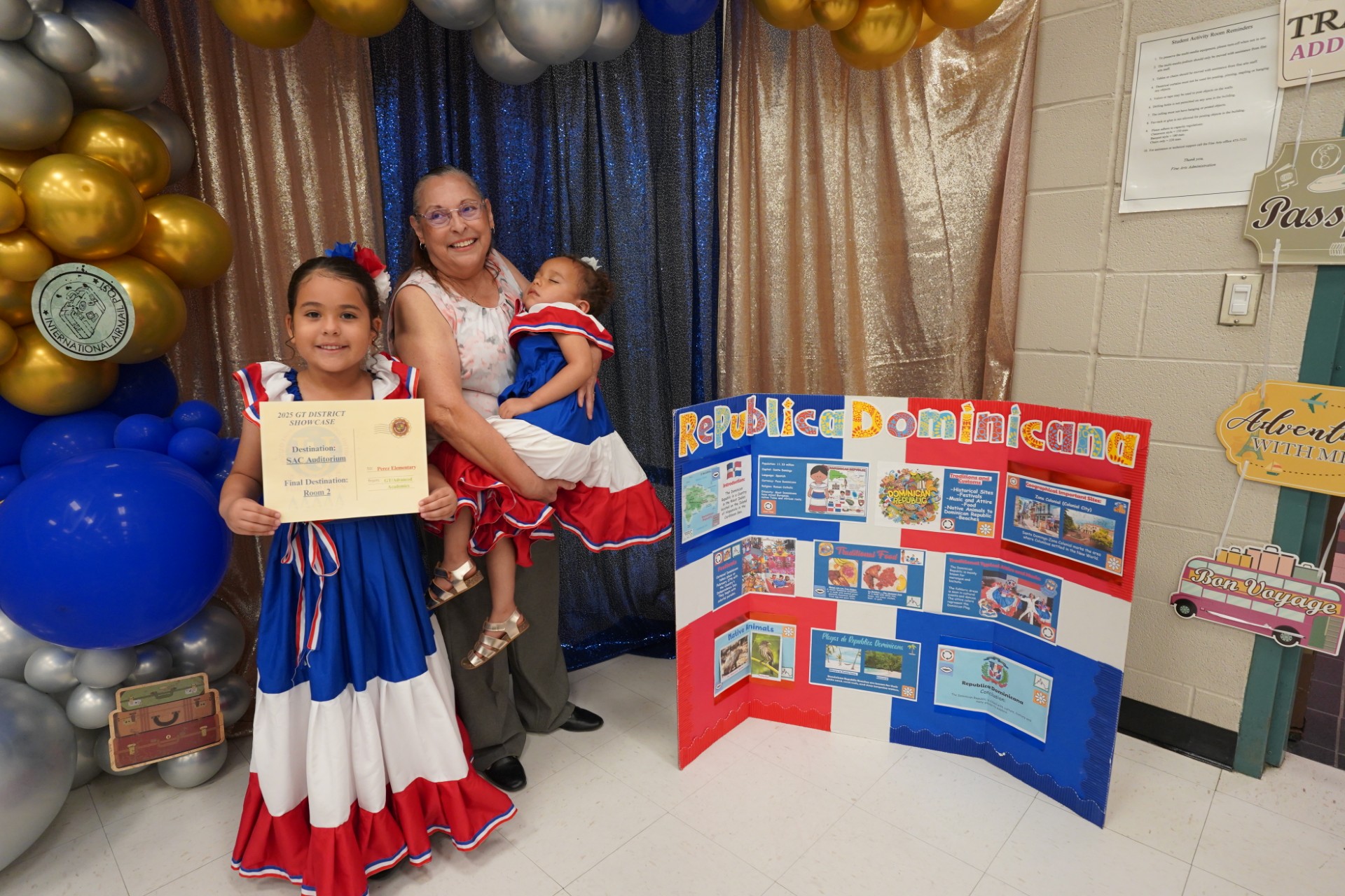 UISD students recognized for excellence at 2025 GT Showcase