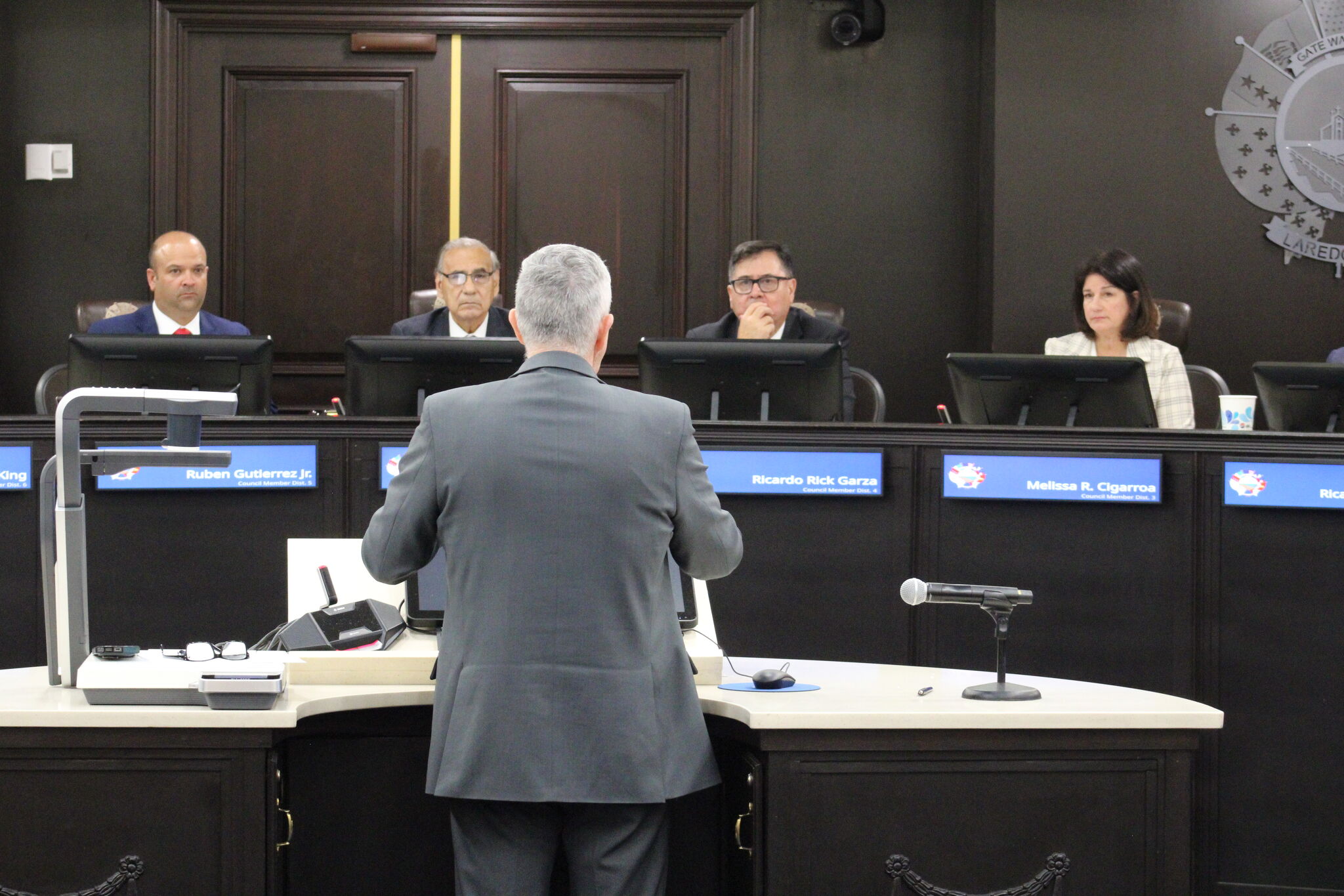 Laredo leaders review spending pause effects on services and goals