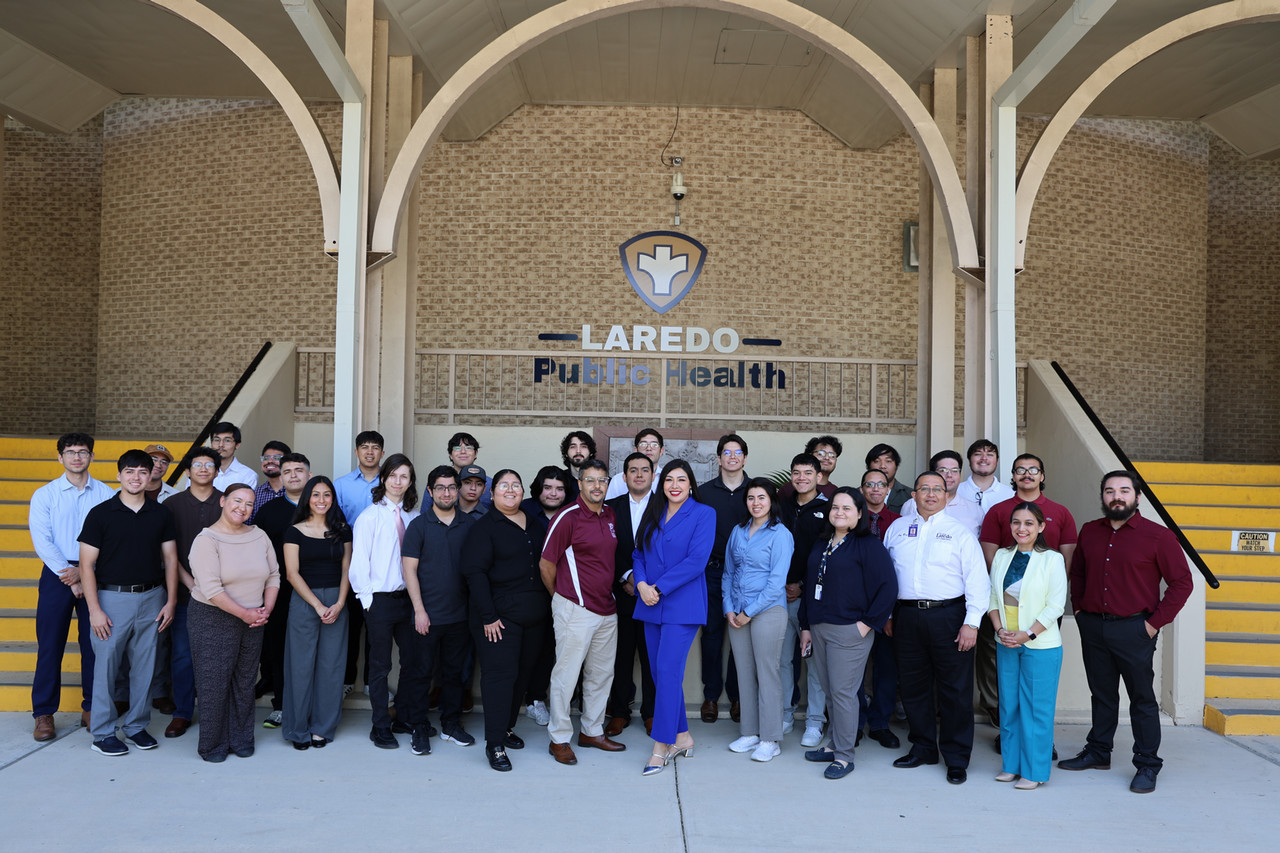 TAMIU students deliver digital solutions aiding Laredo health