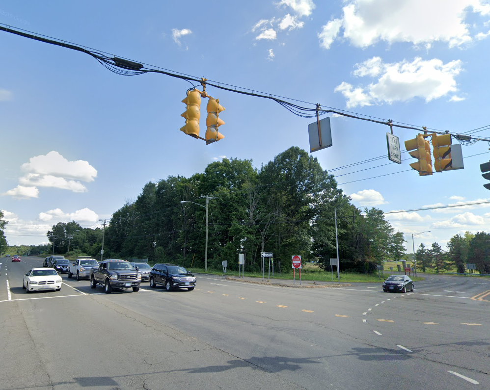 Manchester head-on crash at intersection causes injuries, police say