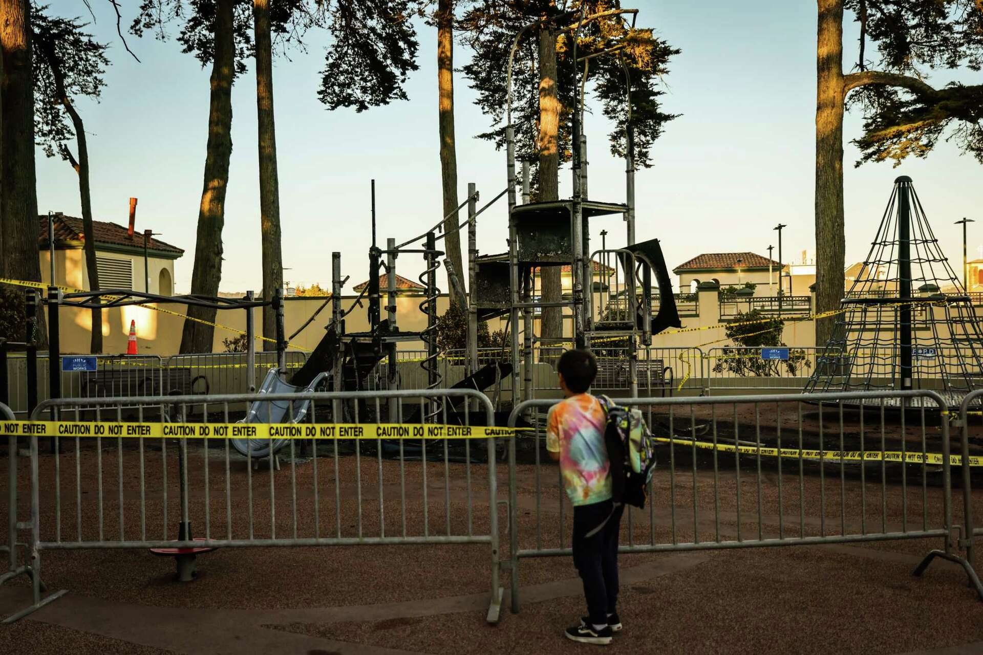These SF playgrounds burned in back-to-back fires. What’s going on?