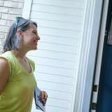 Kayaker spots alligator on upper Guadalupe River