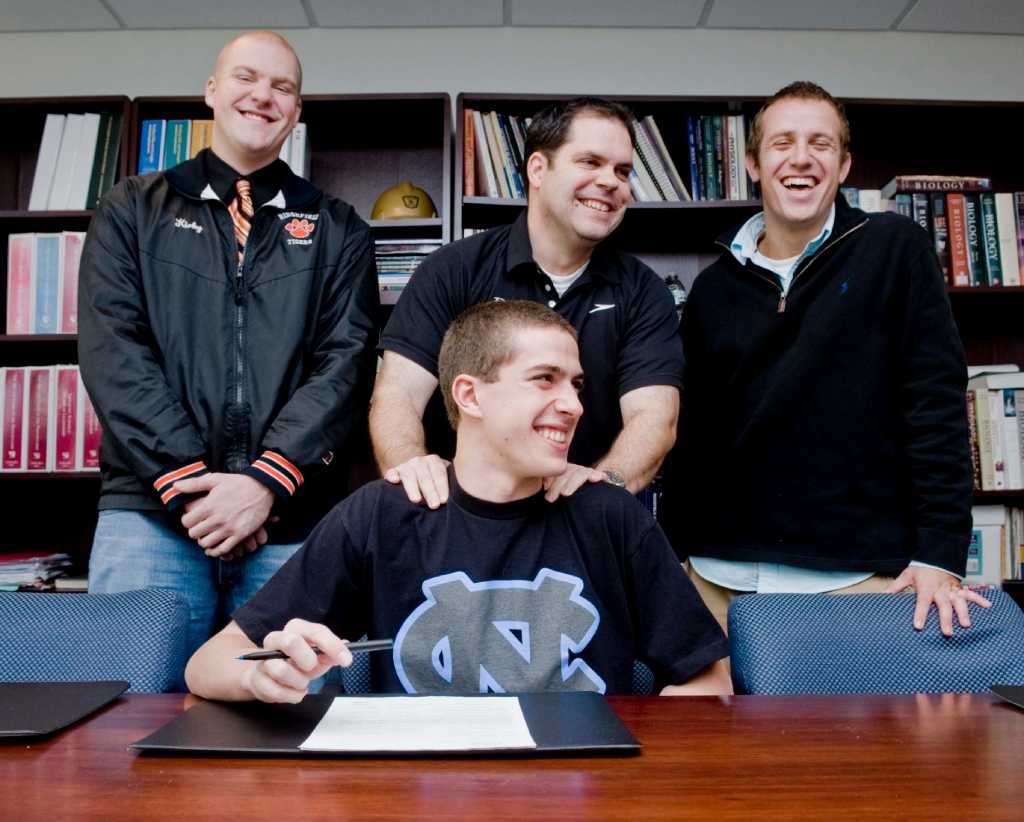 Ridgefield's Bollerman to swim for North Carolina