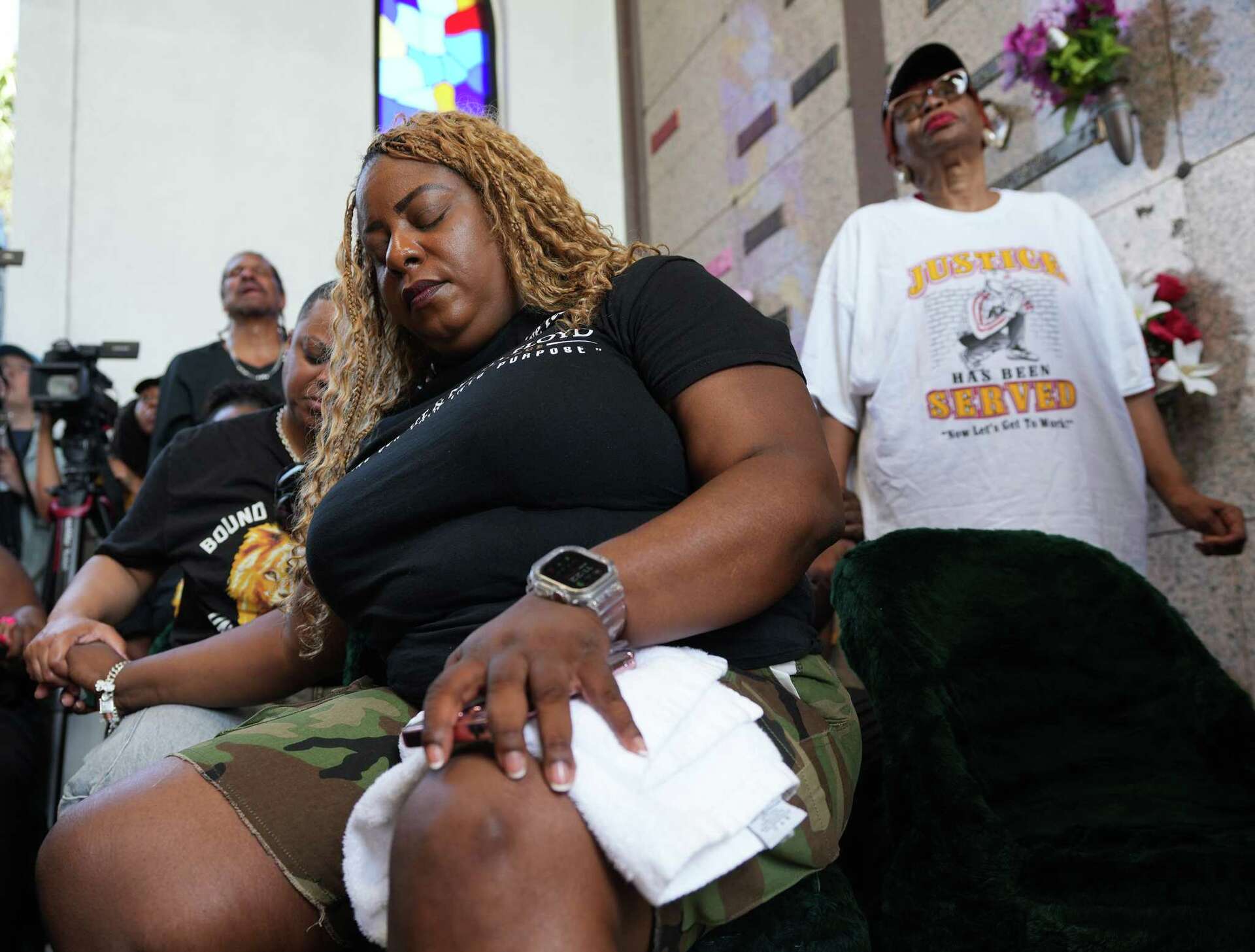Al Sharpton, family pay tribute to George Floyd on 5th anniversary