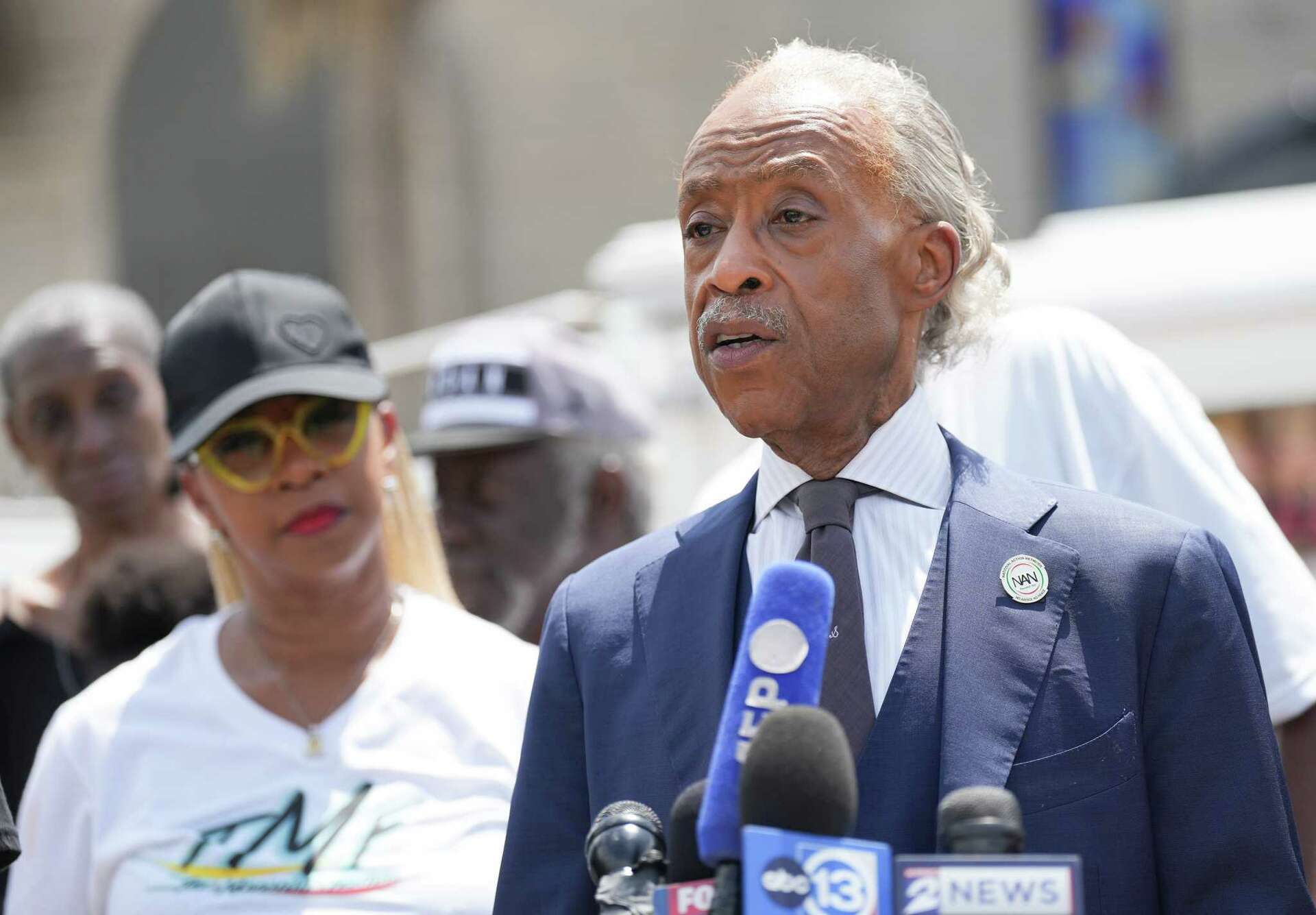 Al Sharpton, family pay tribute to George Floyd on 5th anniversary