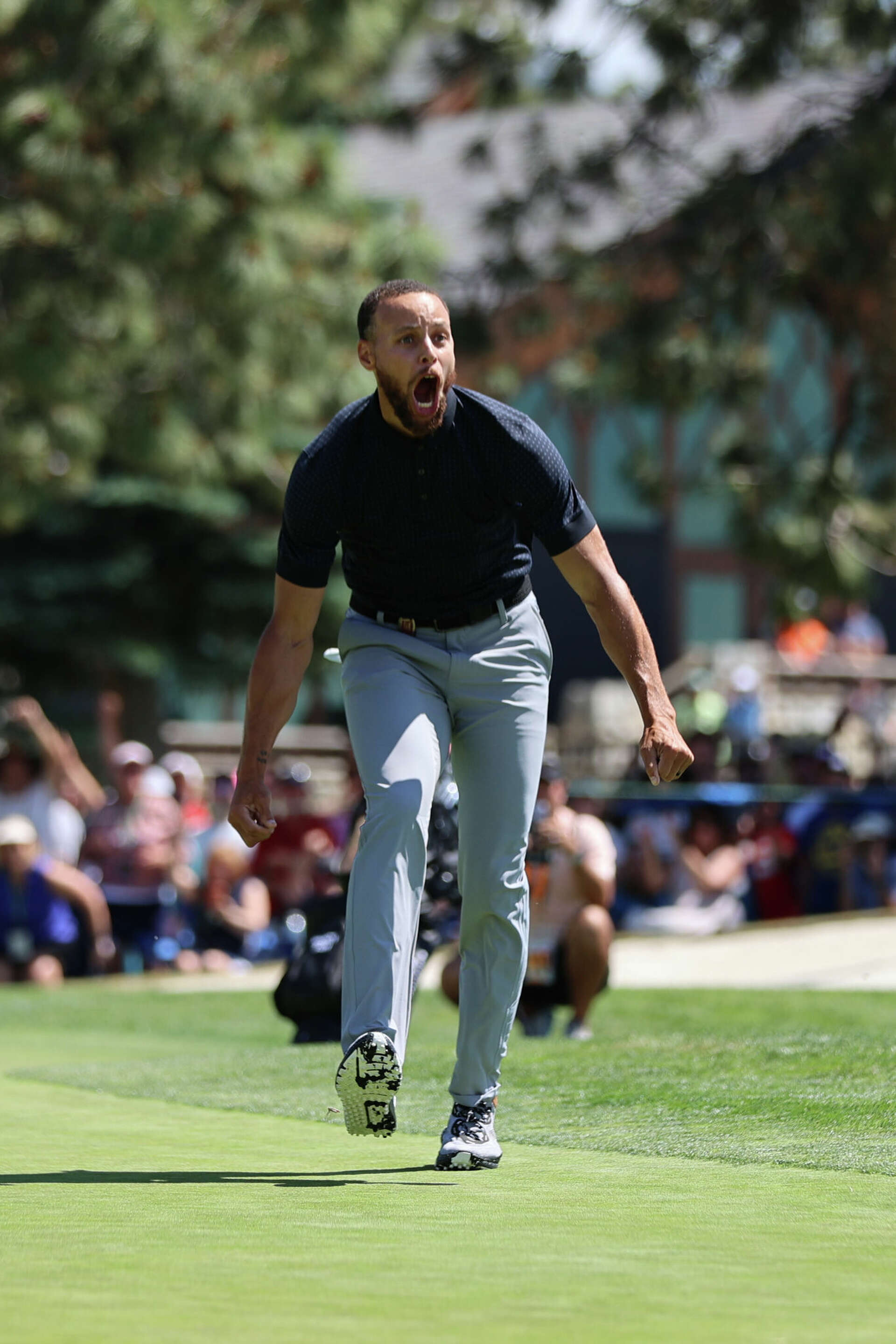 Warriors’ Steph Curry commits to play in Lake Tahoe golf tournament