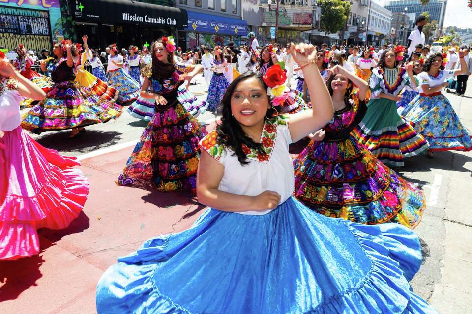Carnaval San Francisco showcases Latin American heritage and pride