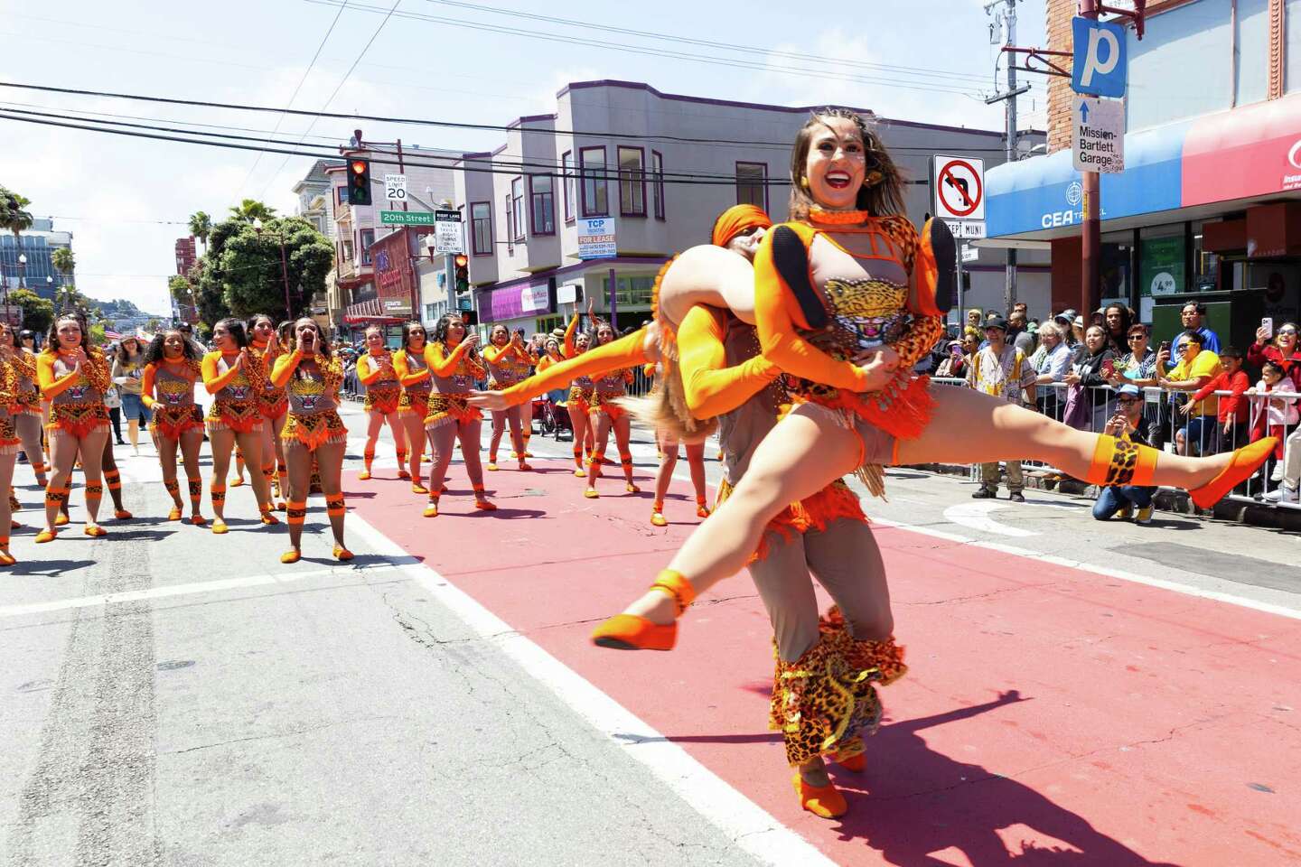 Carnaval San Francisco showcases Latin American heritage and pride