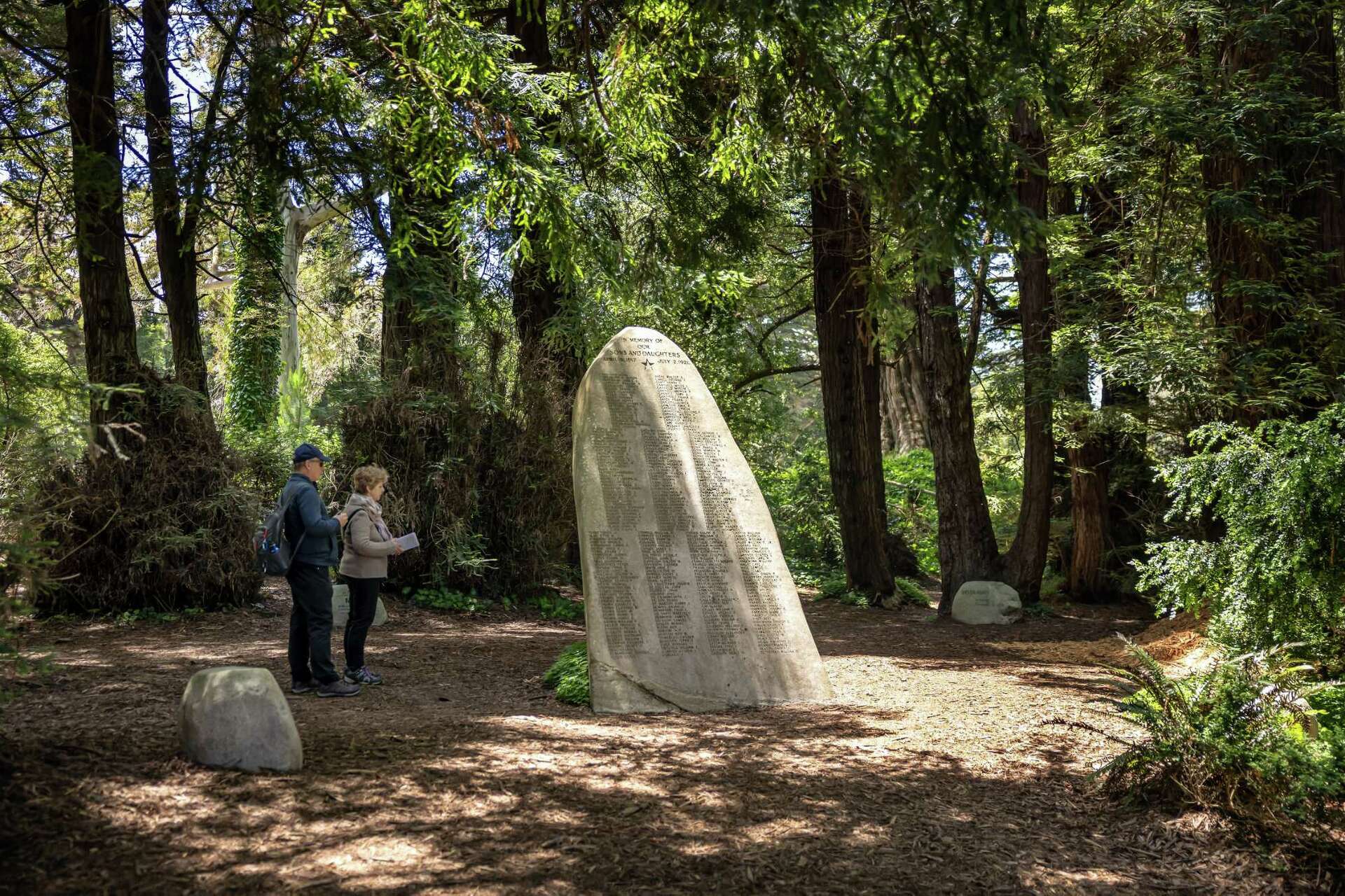It’s finally easy to find Golden Gate Park’s WWI monument