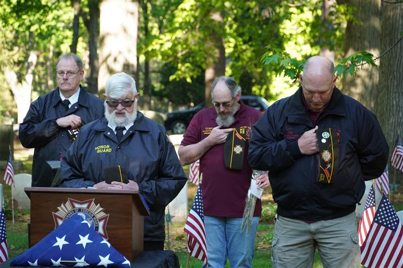 Memorial Day activities took place in Midland