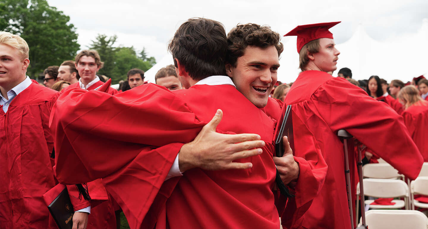 Photos: Wesleyan University's Class of 2025 graduates in Middletown