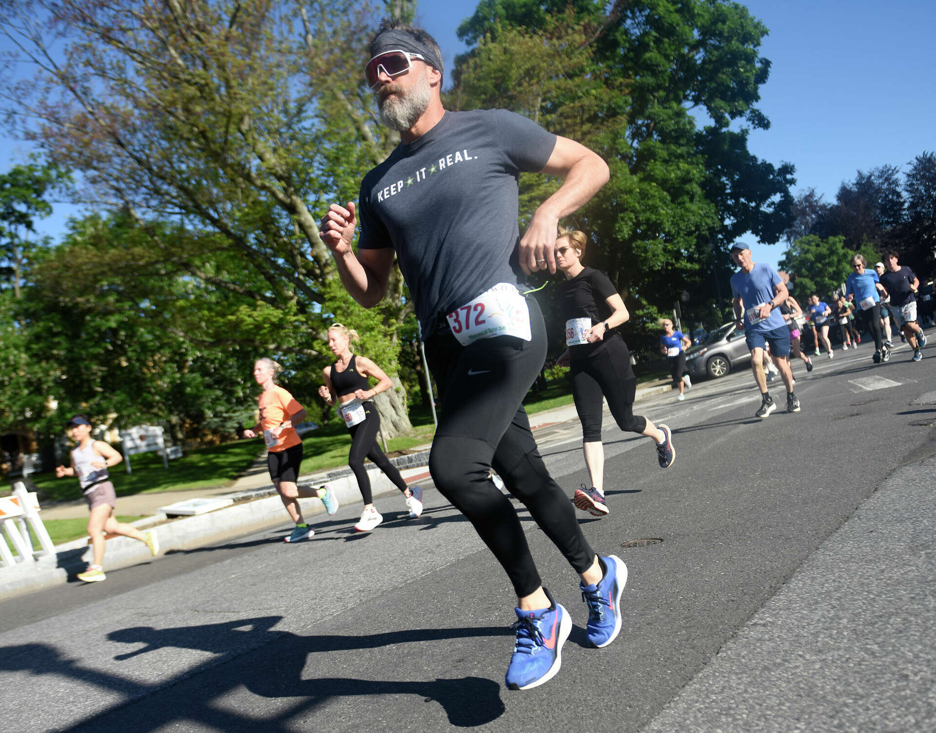Photos: Greenwich's Jim Fixx Memorial Day Race snakes through town