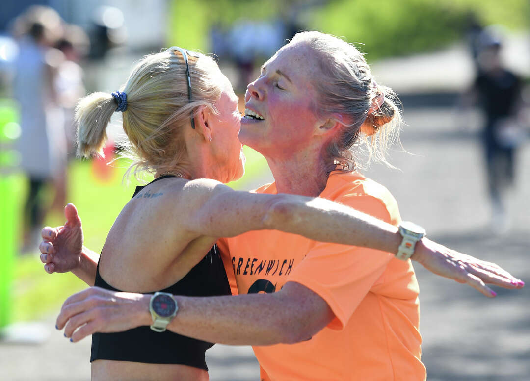 Photos: Greenwich's Jim Fixx Memorial Day Race snakes through town