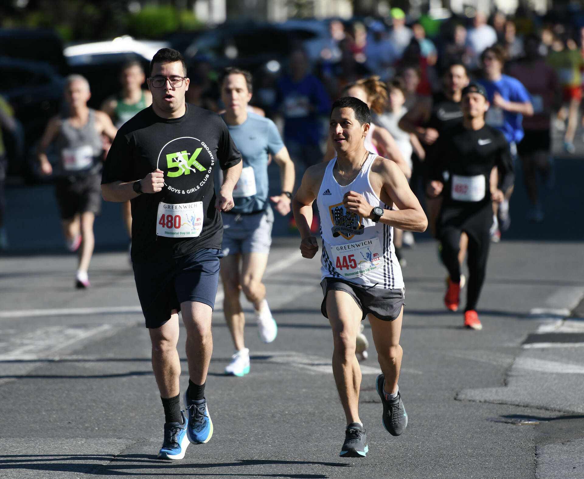 Photos: Greenwich's Jim Fixx Memorial Day Race snakes through town