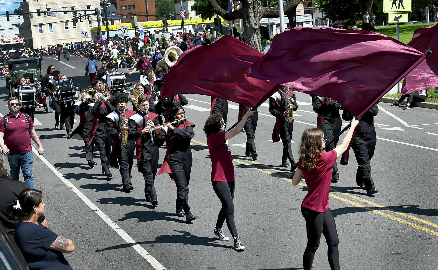 Photos: Danbury's Memorial Day parade steps off on Main Street