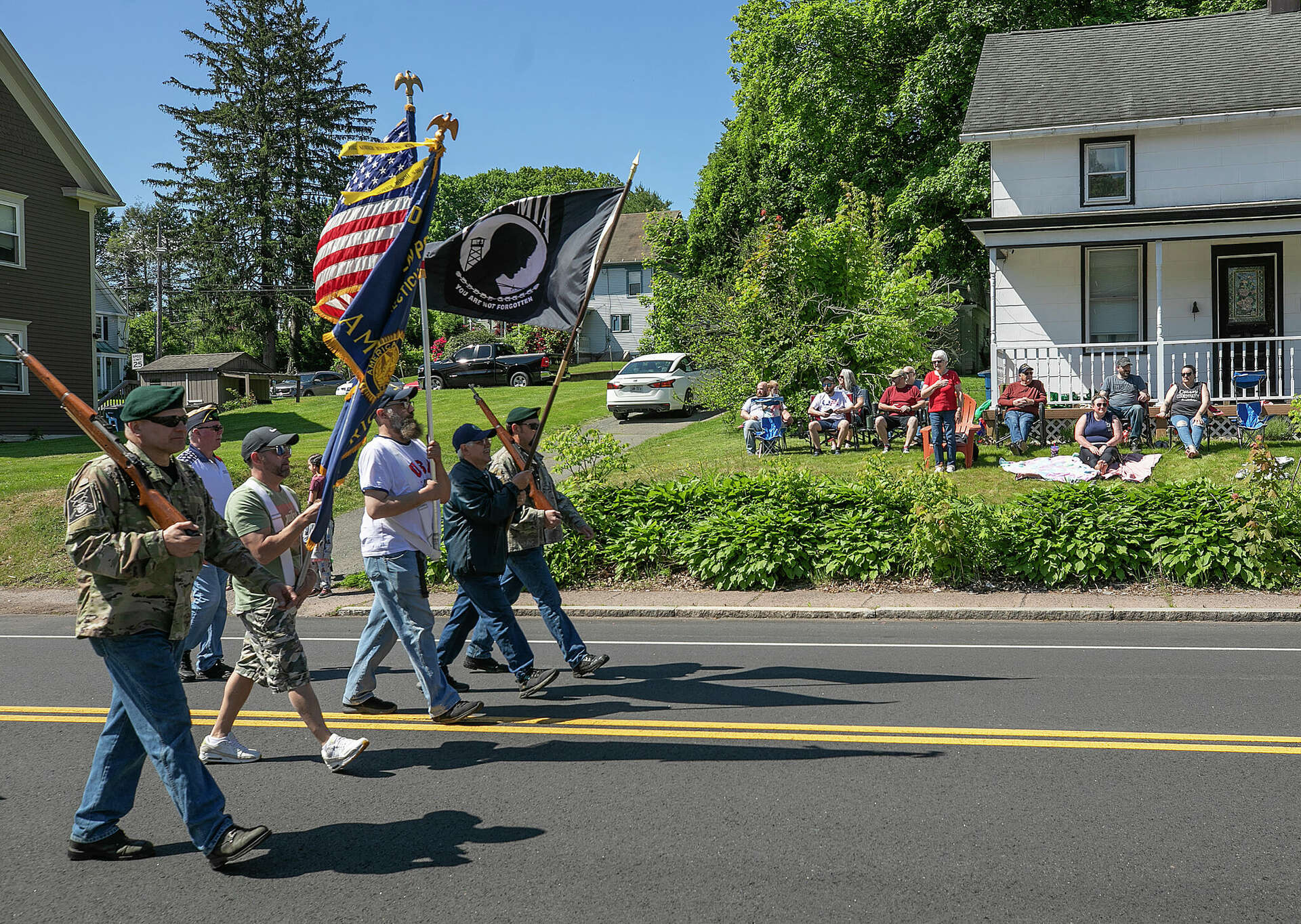 Photos: Vernon honors veterans with Memorial Day parade, ceremony