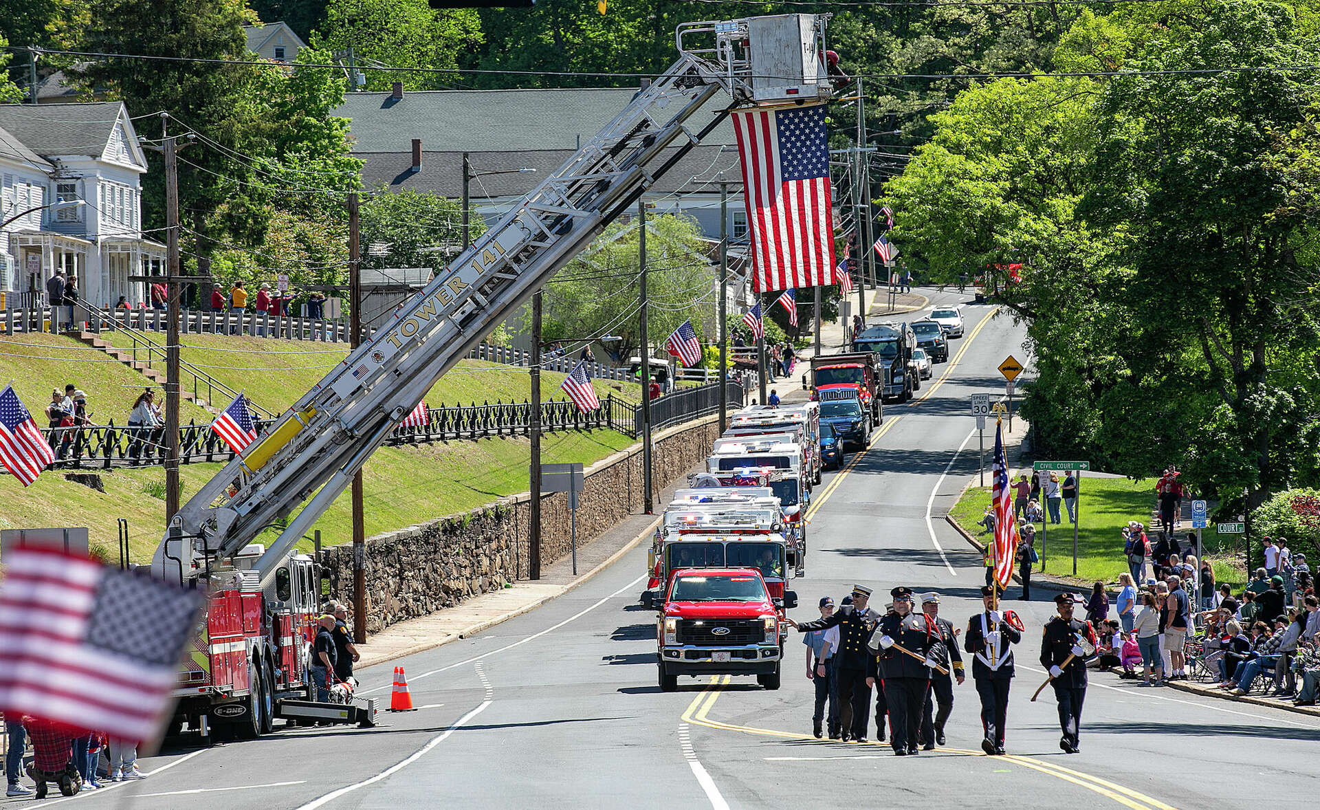 Photos: Vernon honors veterans with Memorial Day parade, ceremony