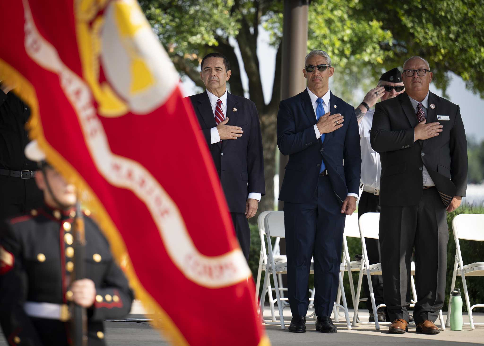 Family converges on San Antonio for Memorial Day salute